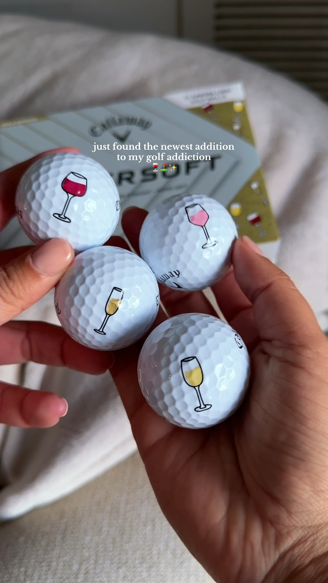 Supersoft Cheers 2025 Golf Balls curated on LTK