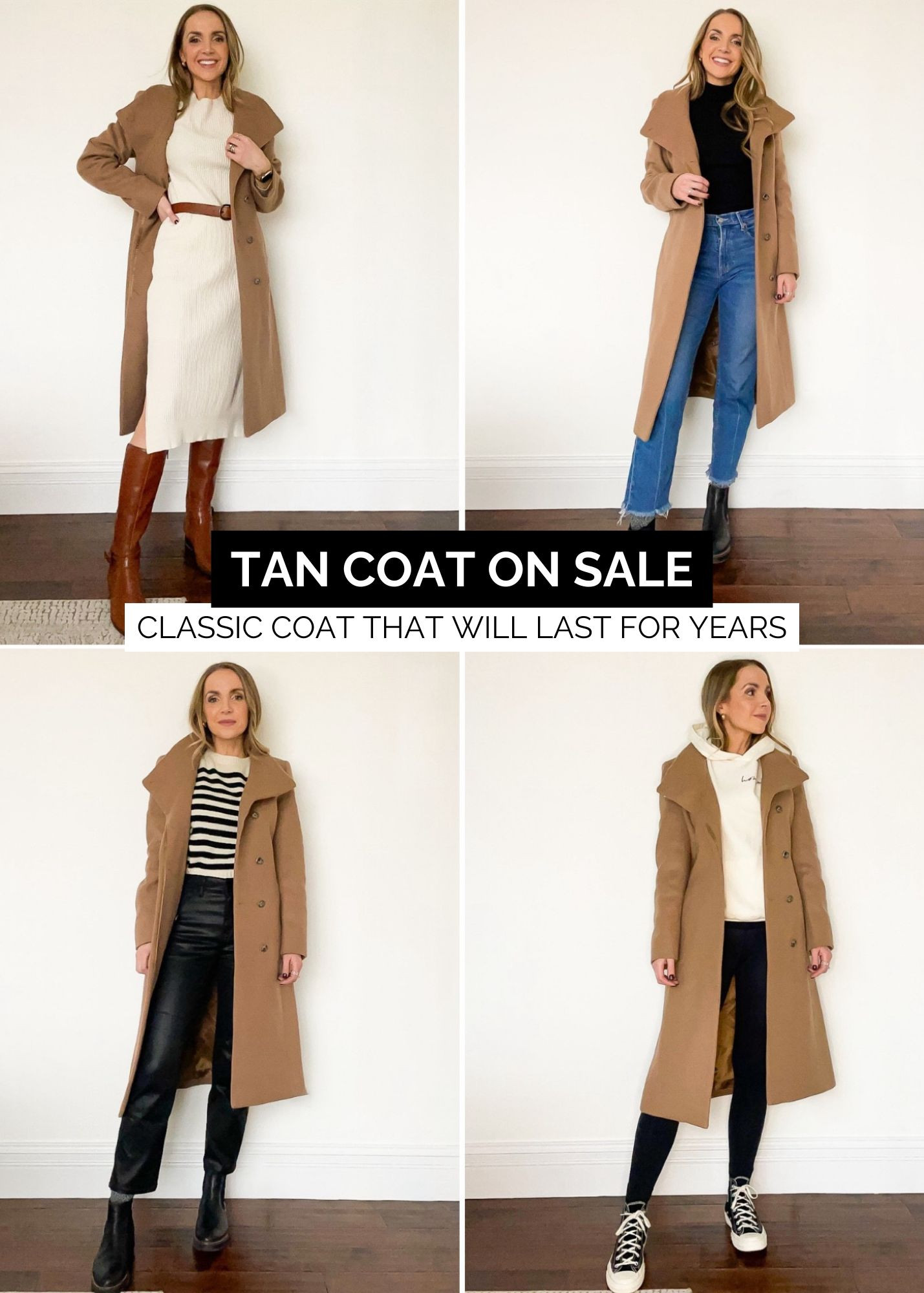 THE CONNOR LONG COAT curated on LTK