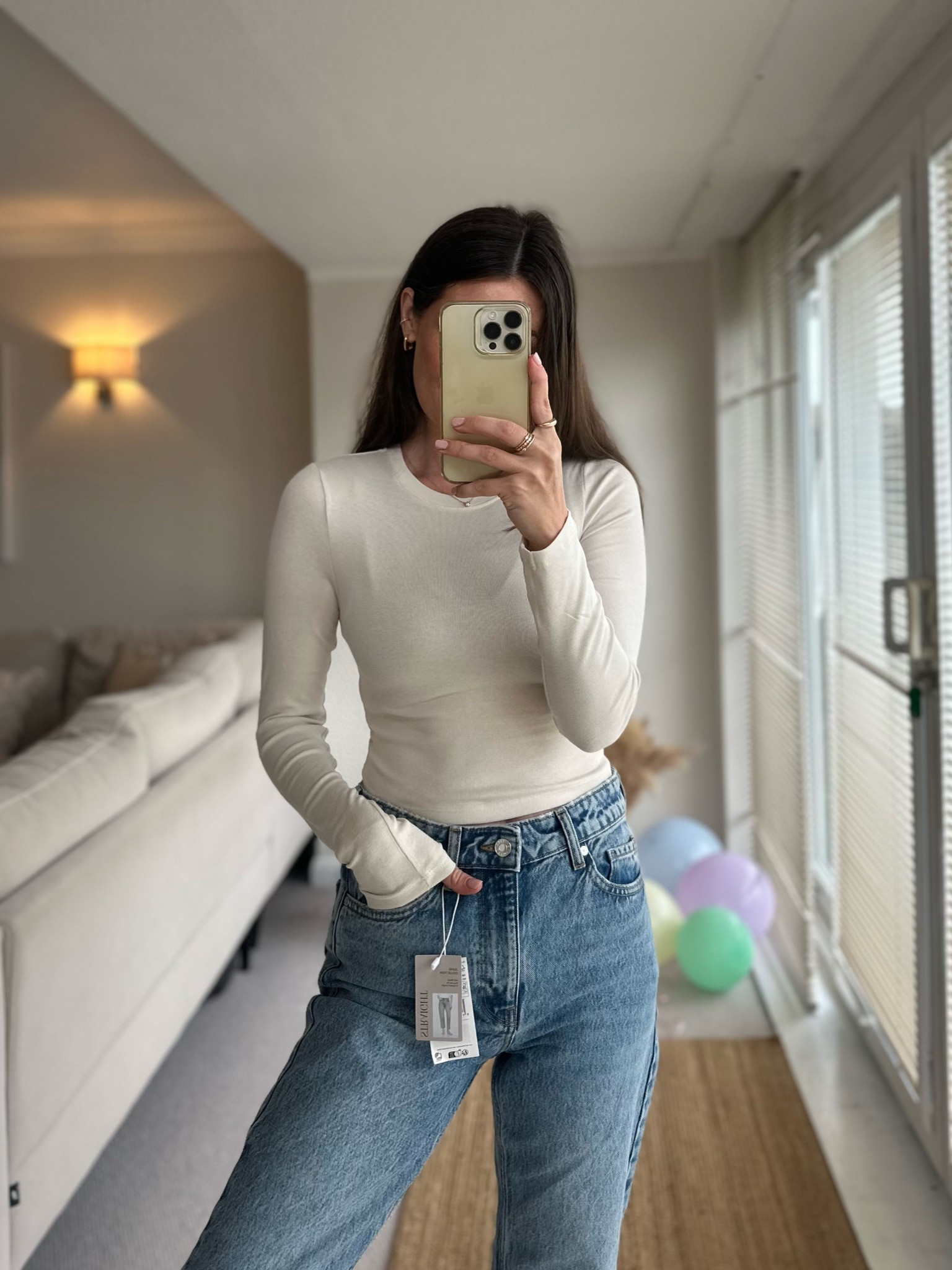 New Look long sleeve crew neck top … curated on LTK