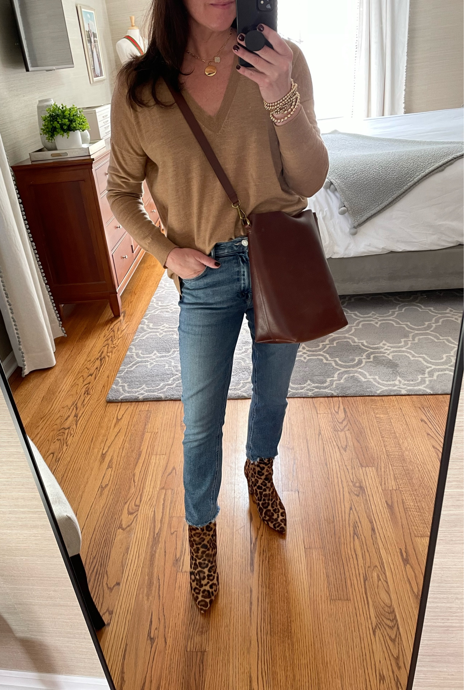 Sweater-polo in extra-soft yarn curated on LTK