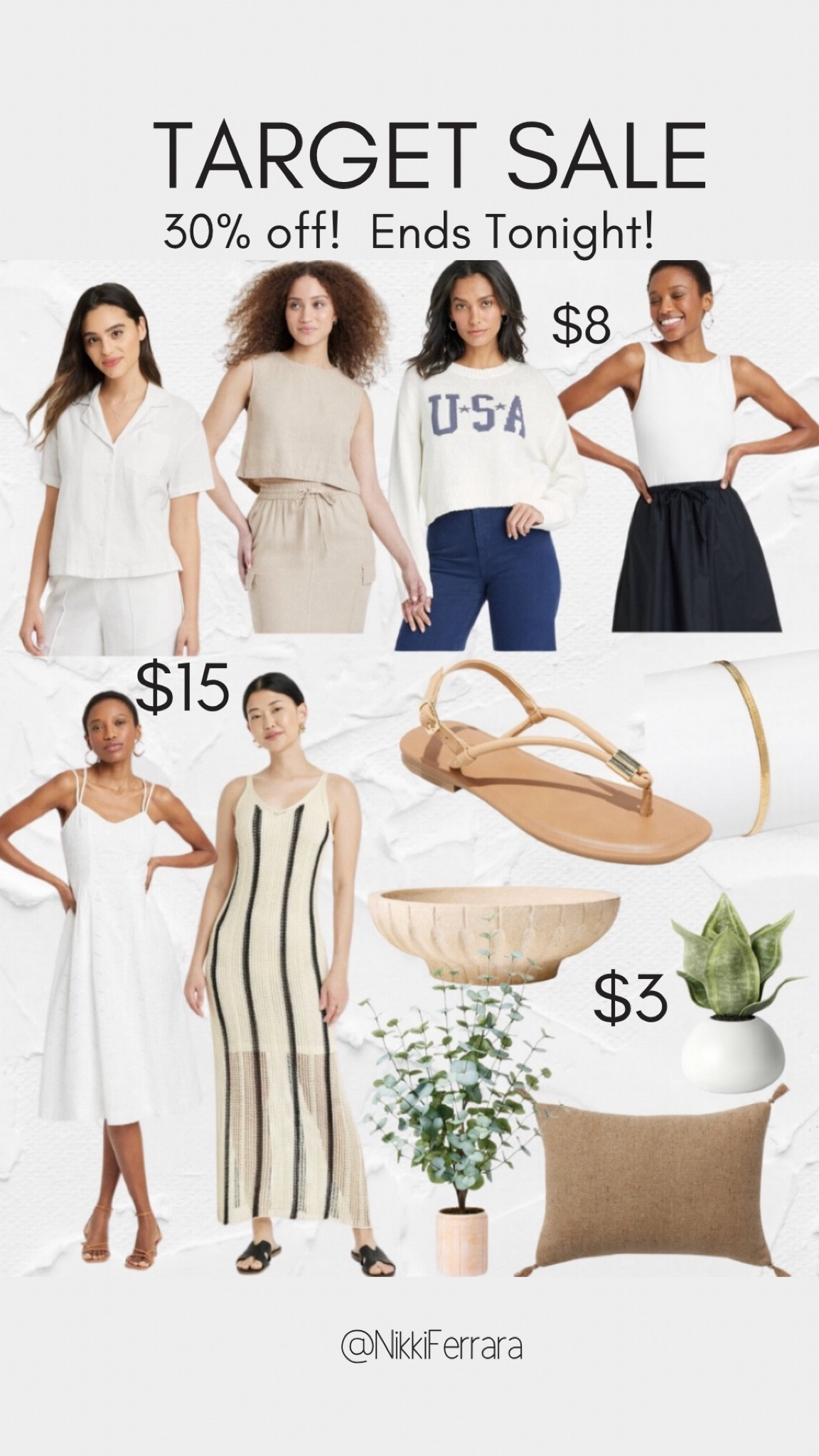 Women's Linen Tank Top - A New … curated on LTK