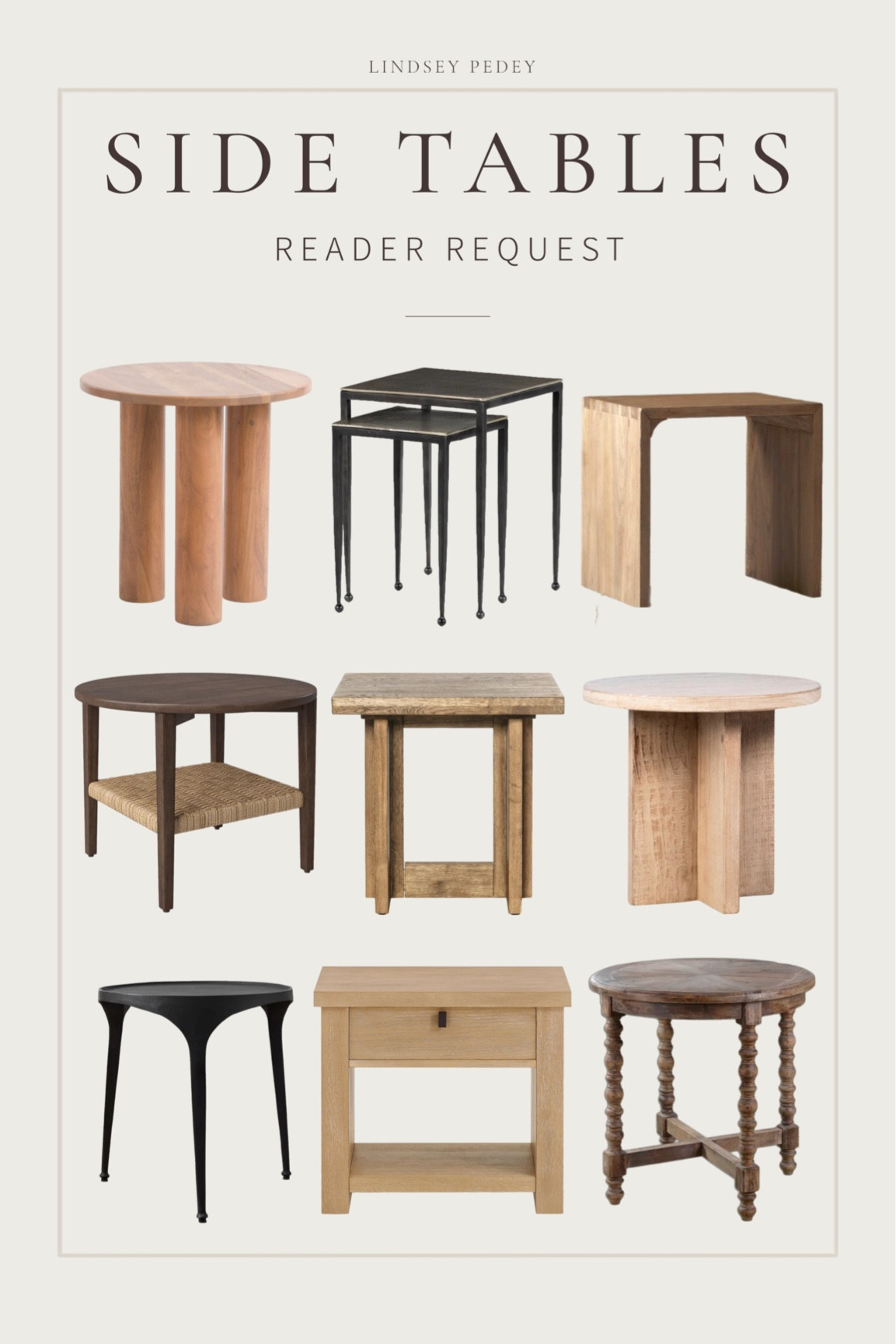Biddy Nesting End Tables curated on LTK