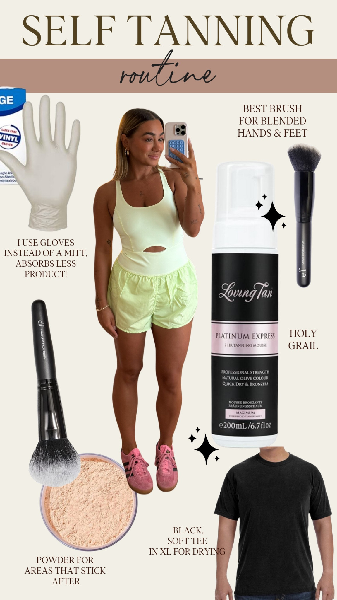 Loving Tan Platinum 2 HR Express … curated on LTK