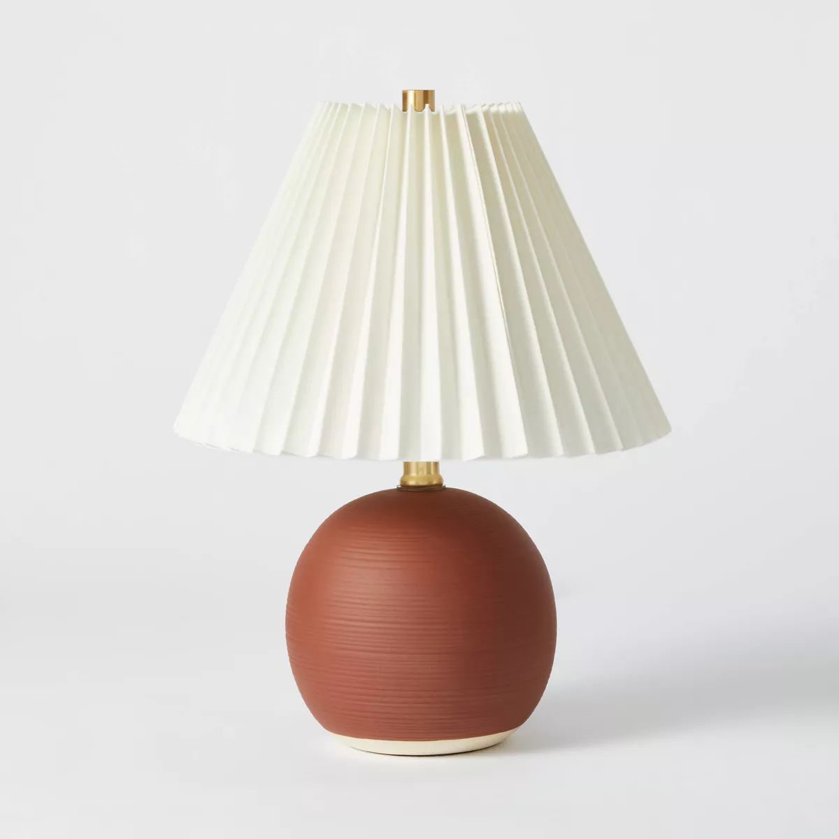 Corrie Accordion Shade Table Lamp curated on LTK