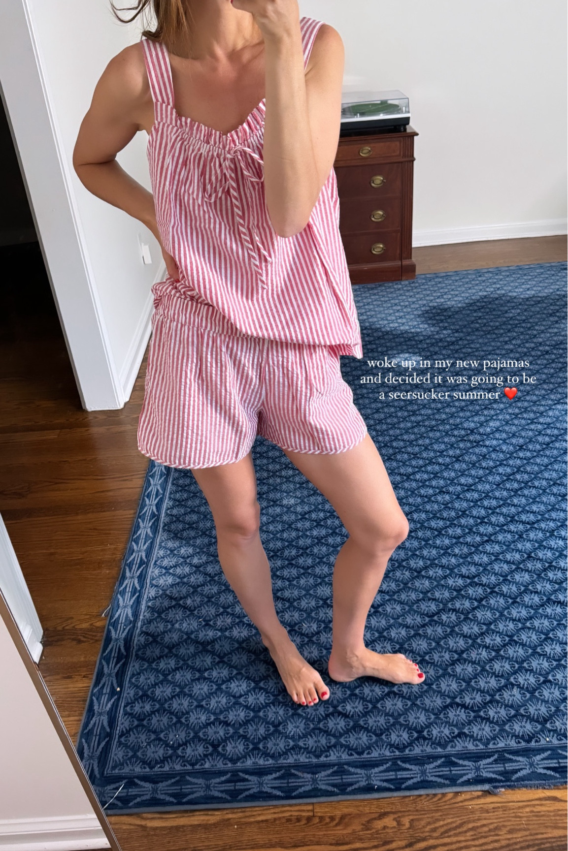 Alice Shorts Set in Cardinal … curated on LTK