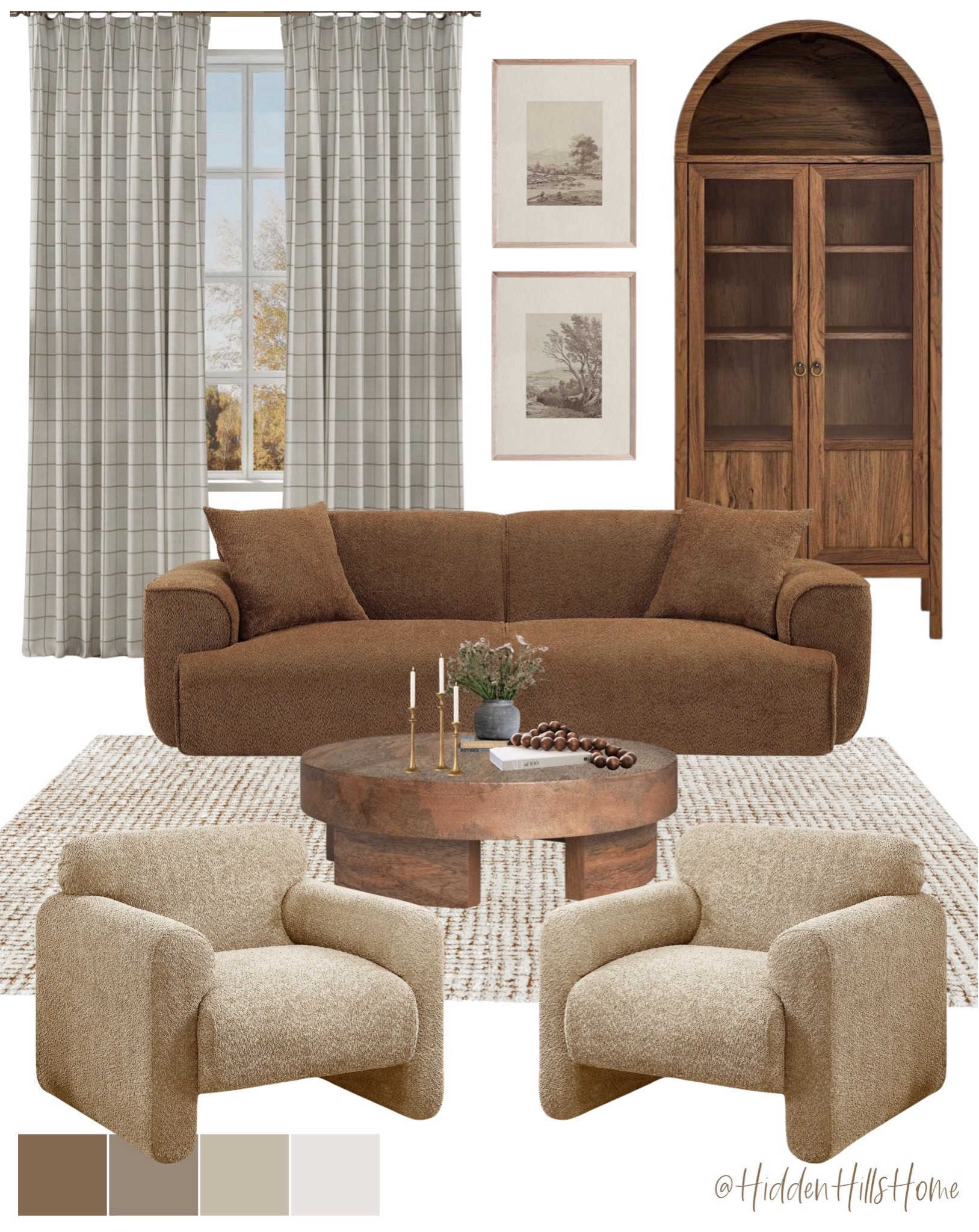Minimore Modern Style Sofa 91" … curated on LTK
