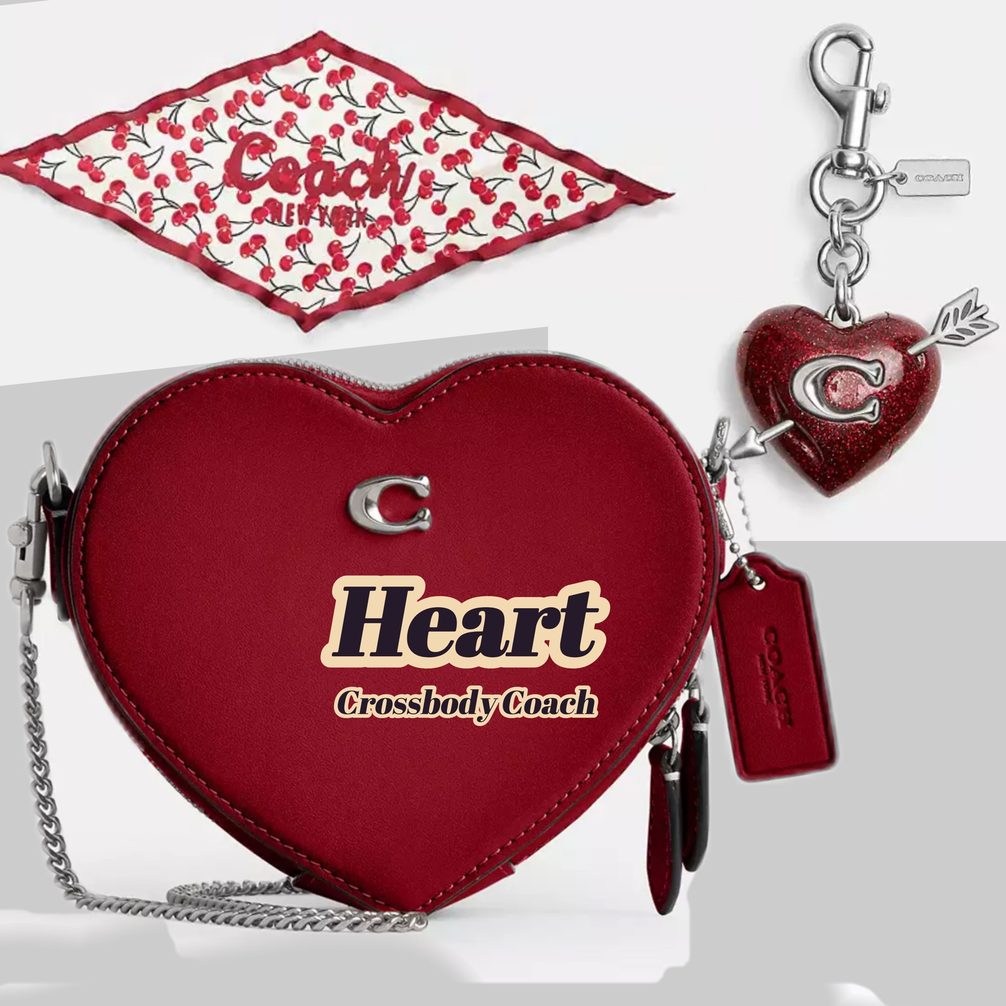 Heart Crossbody Bag 14 curated on LTK