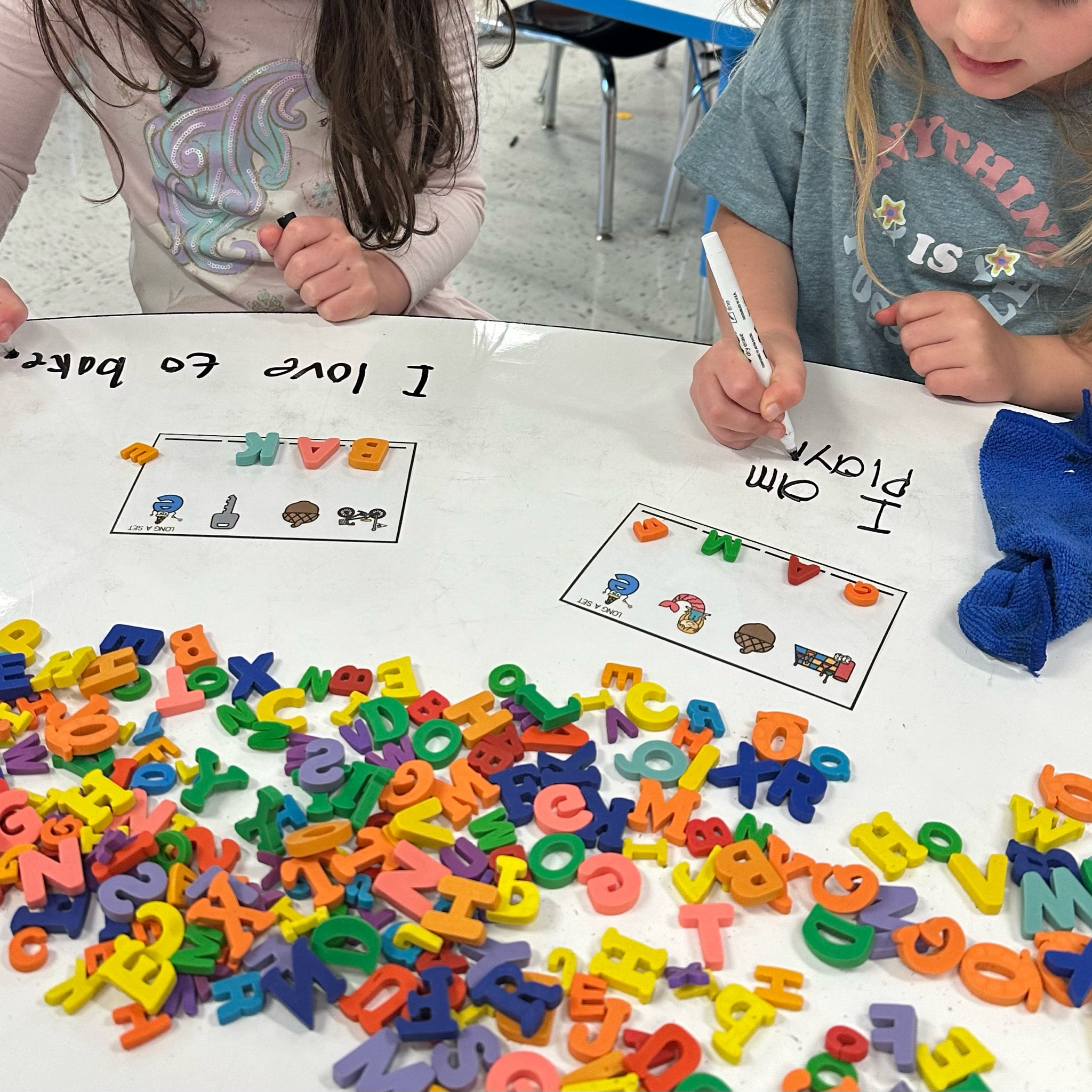 Alphabet Erasers – 6 Sets curated on LTK