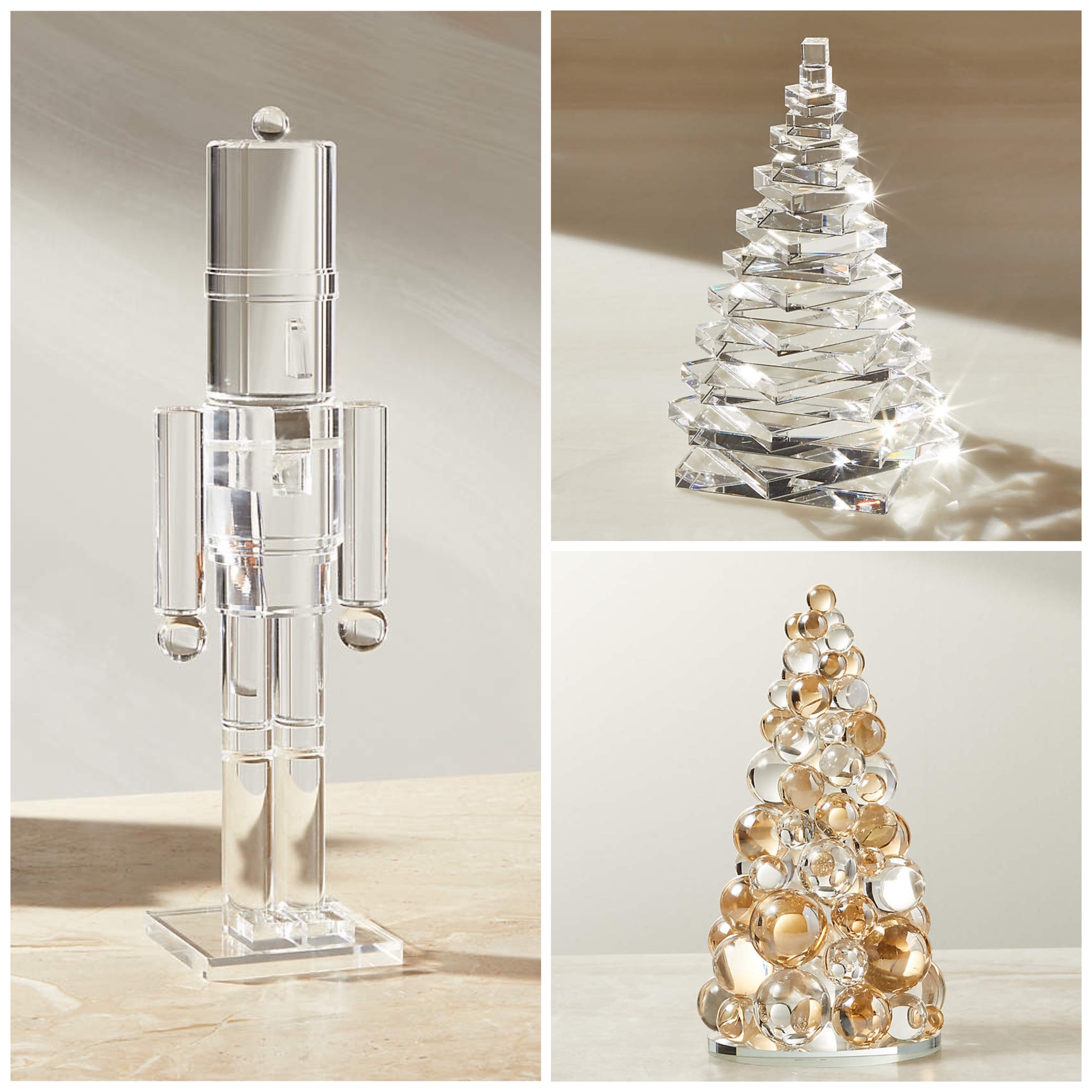 Clear Acrylic Large Nutcracker + … curated on LTK