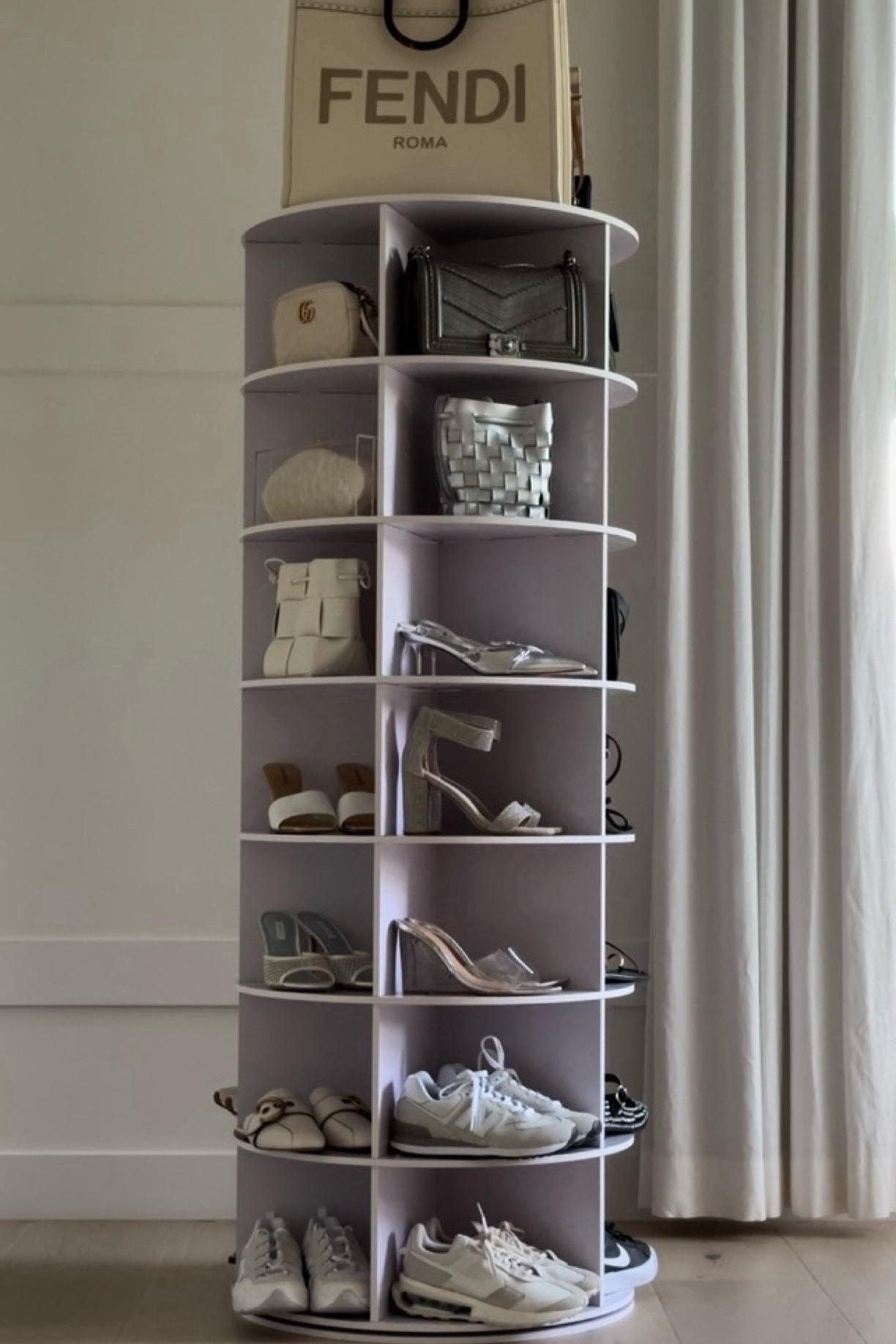 Weinstein storage Rotating shoe … curated on LTK