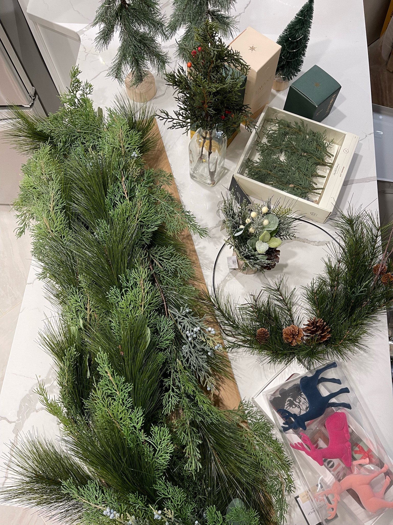 10.75" Pine & Snowberry Seasonal … curated on LTK