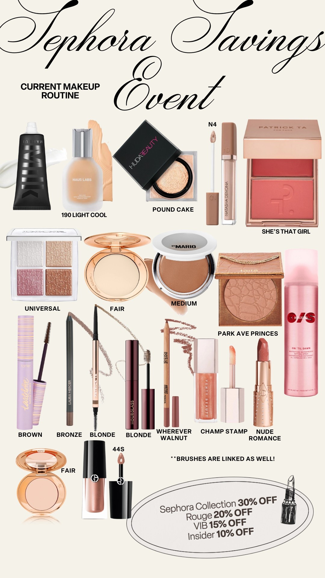 BACKSTAGE Glow Face Palette curated on LTK