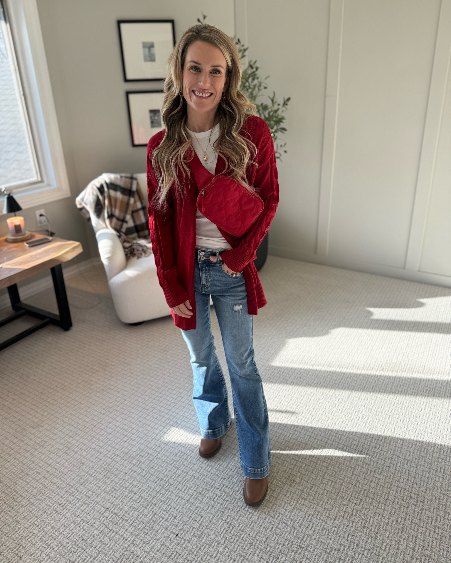 Gold Adjustable Heart Pendant … curated on LTK