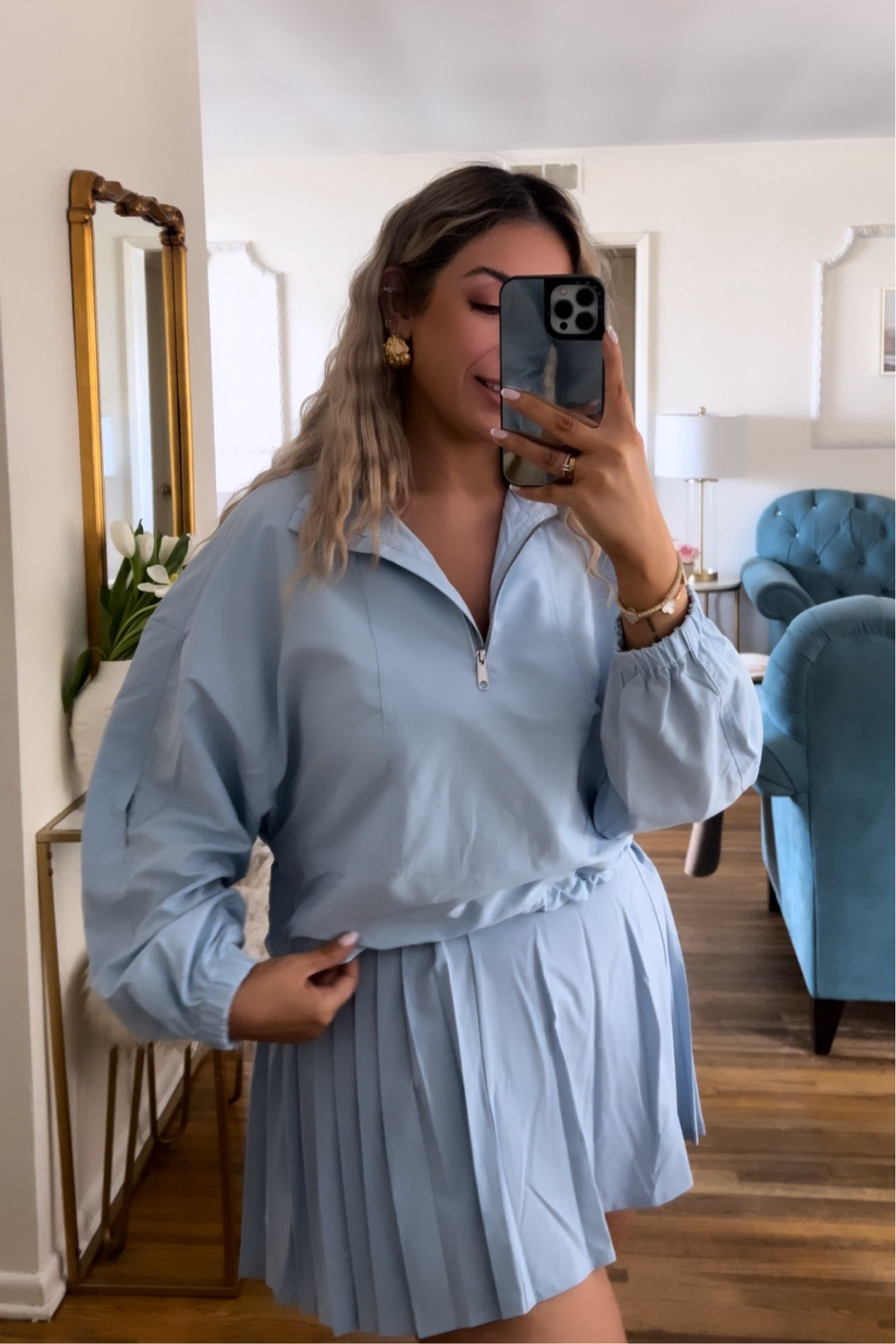 DryMove™ Pleated Tennis Skirt curated on LTK