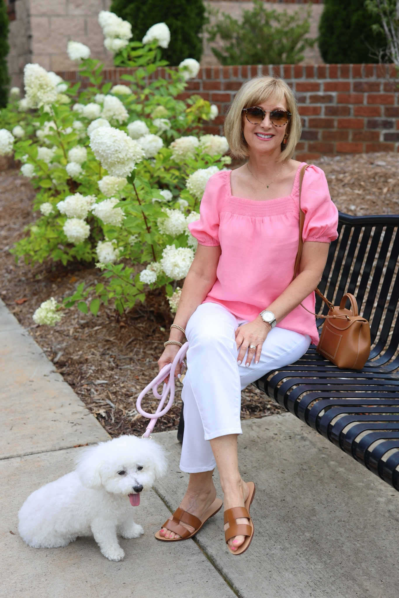 Linen Square Neck Top curated on LTK