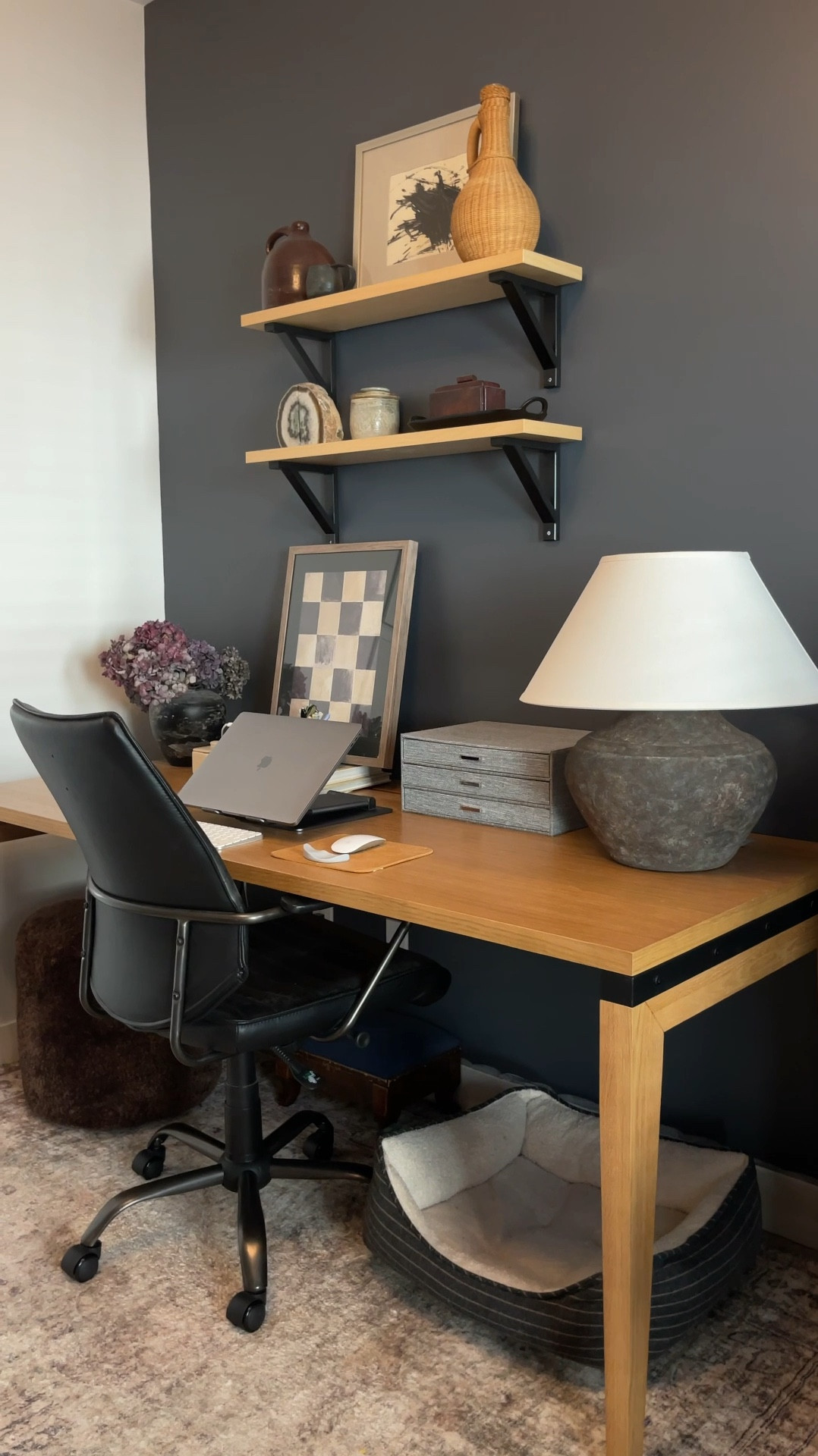 Lessing Solid Wood Top Three Leg … curated on LTK