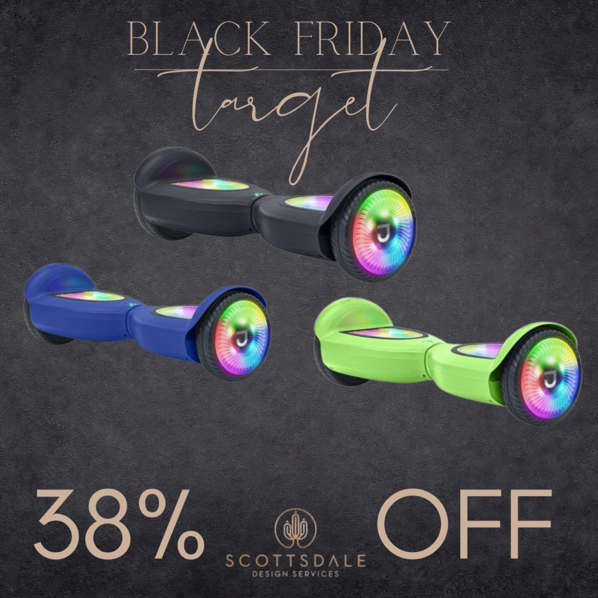 Jetson Mojo Light Up Hoverboard … curated on LTK