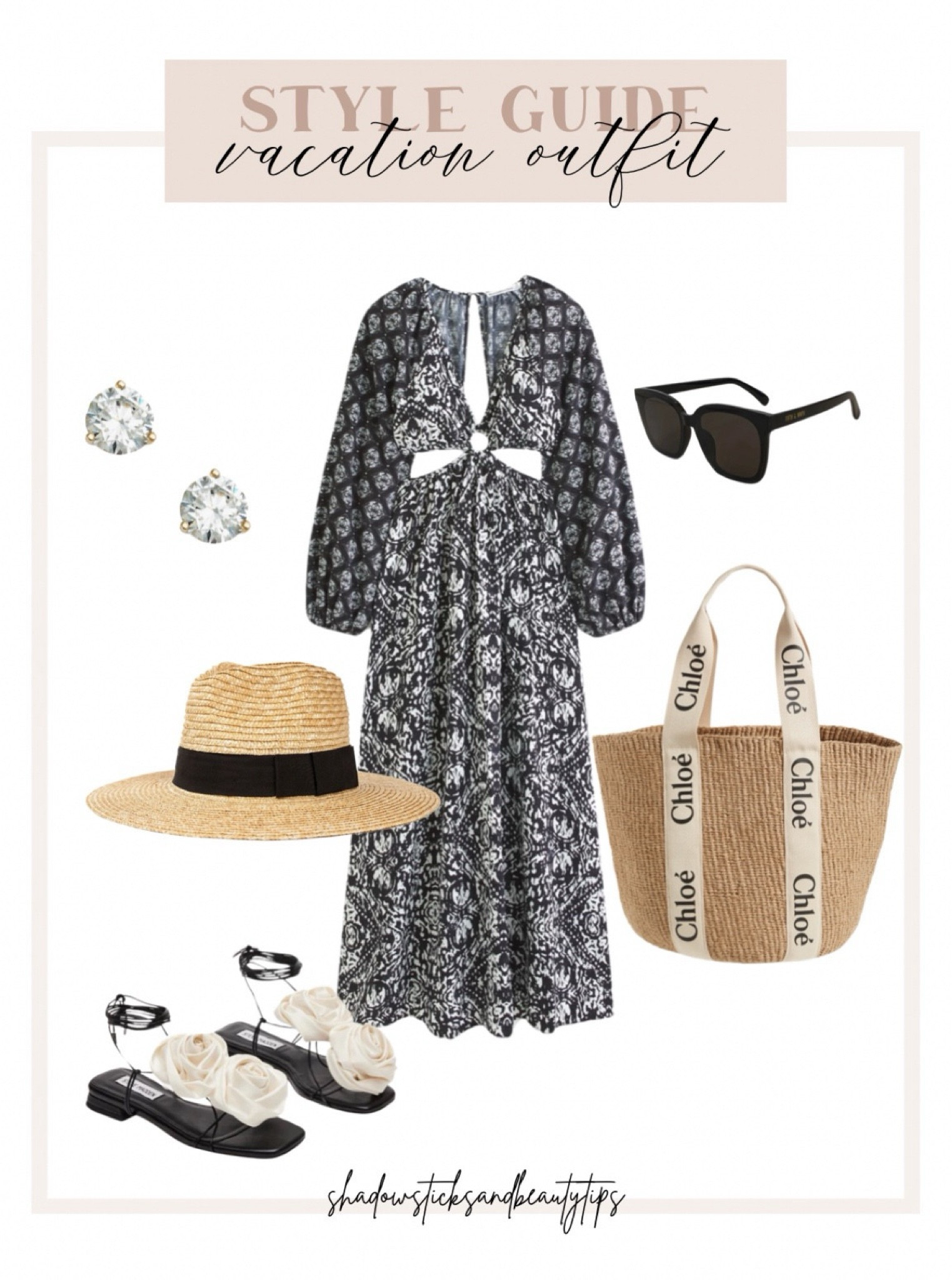 Carson 63mm Square Sunglasses curated on LTK