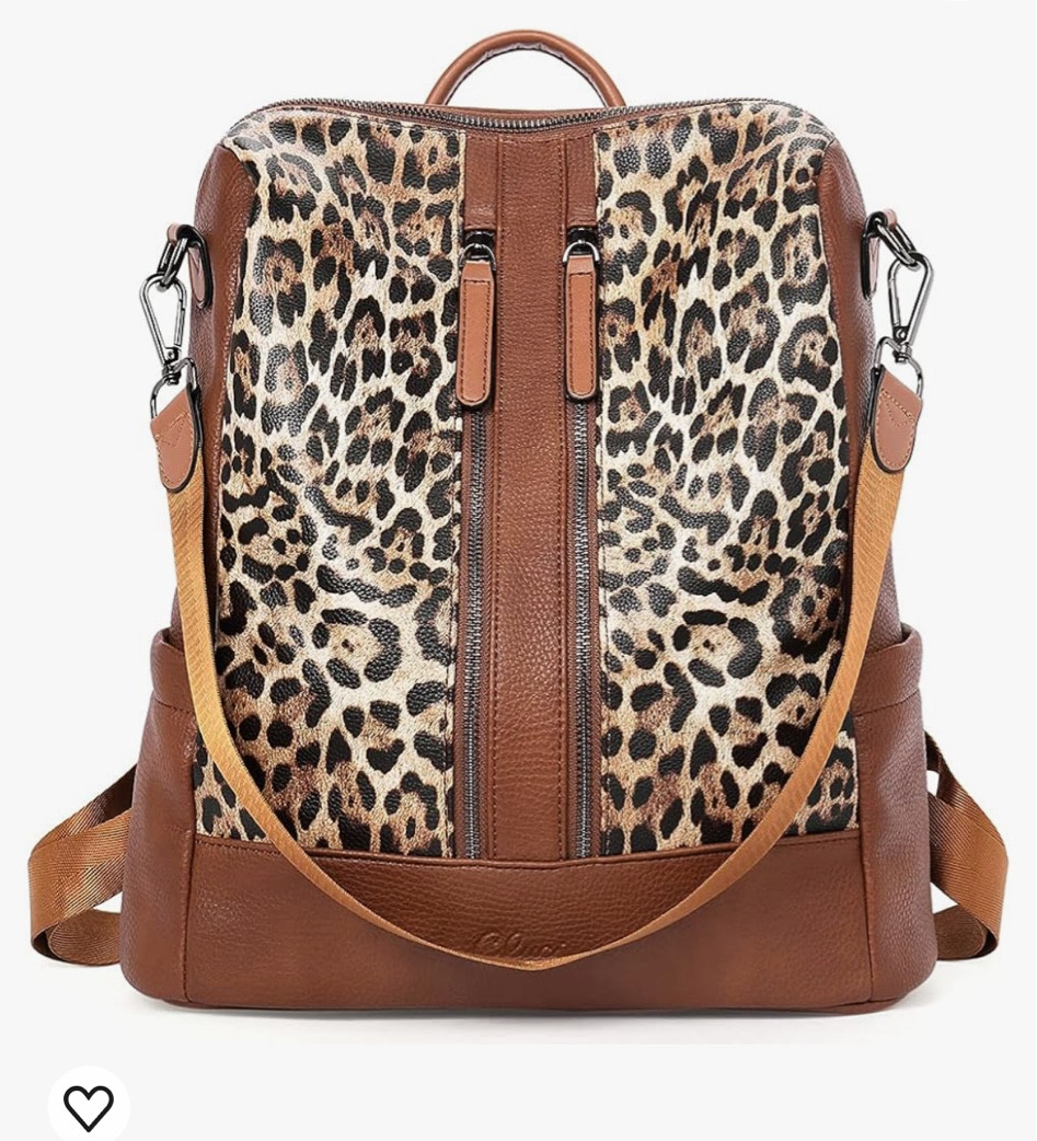 CLUCI Leather Backpack Purse for … curated on LTK