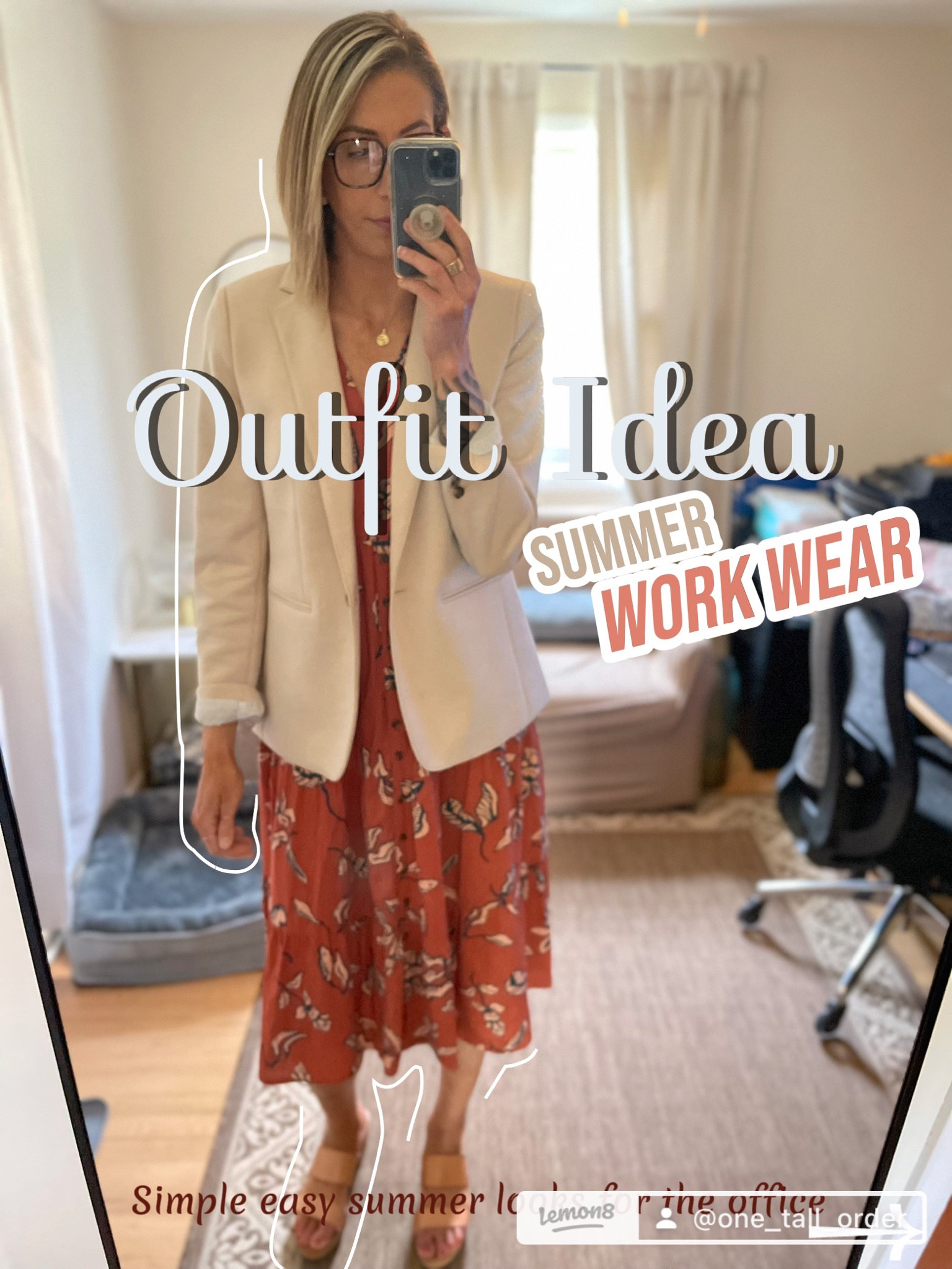 The Tall One-Button Blazer in … curated on LTK
