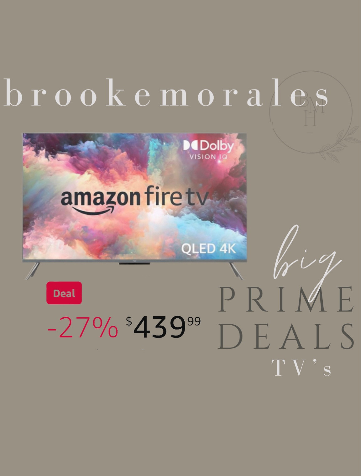 Prime Big Deal Days curated on LTK