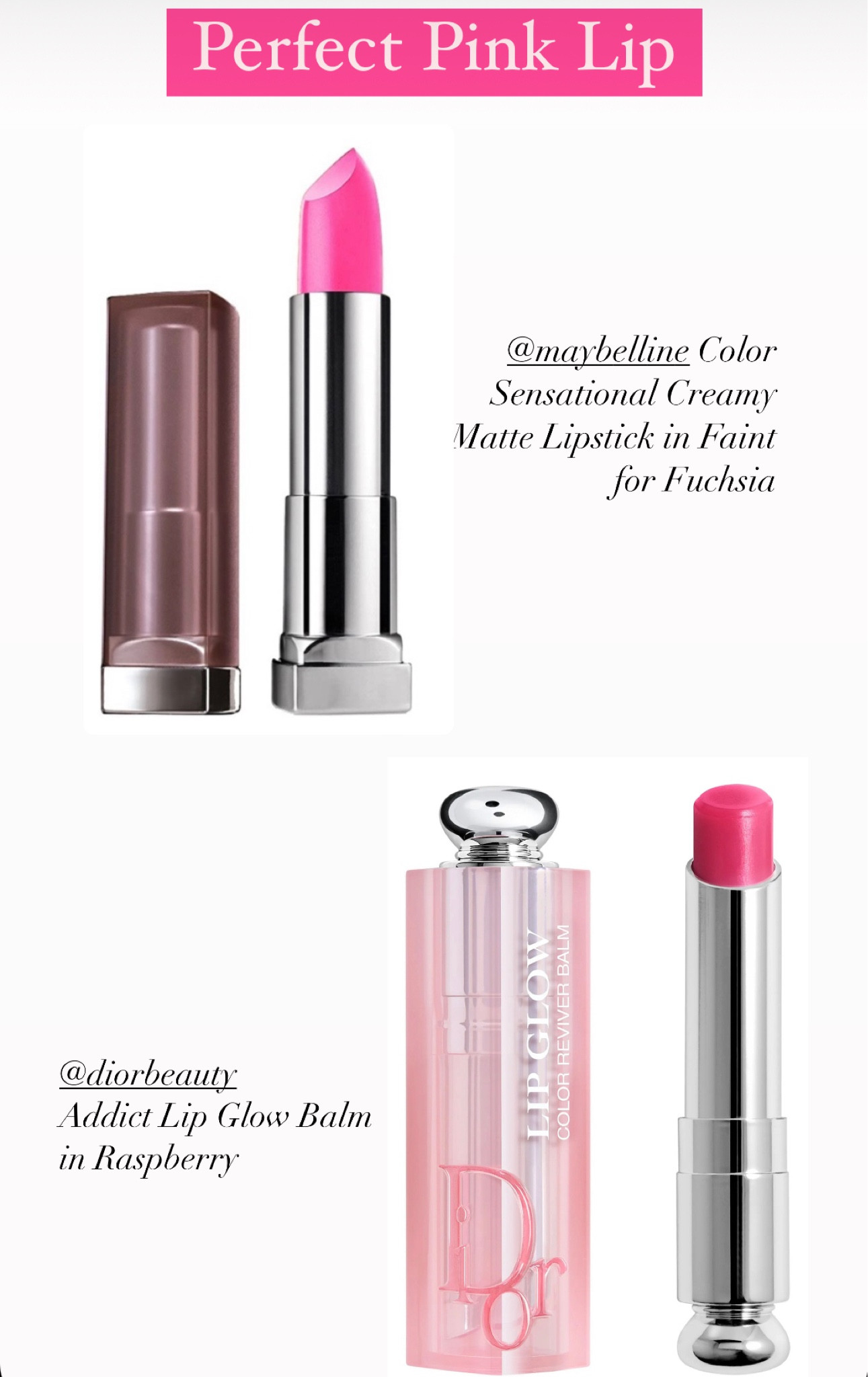 Prefect Pink Lips Maybelline