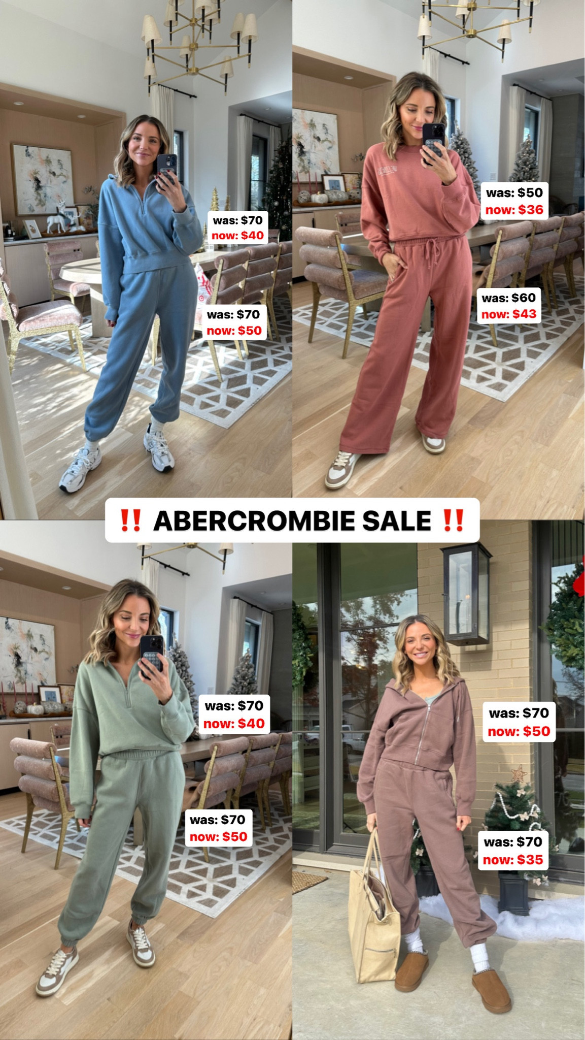 Essential Sunday Half-Zip curated on LTK