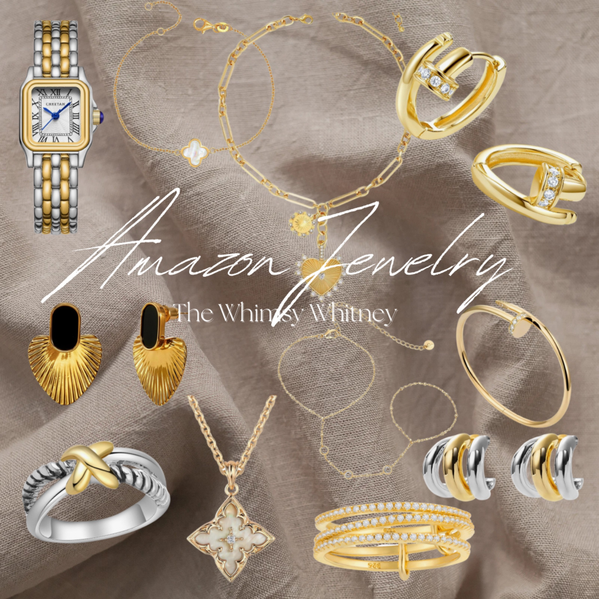 CHEETAH Gold Watches for Women … curated on LTK