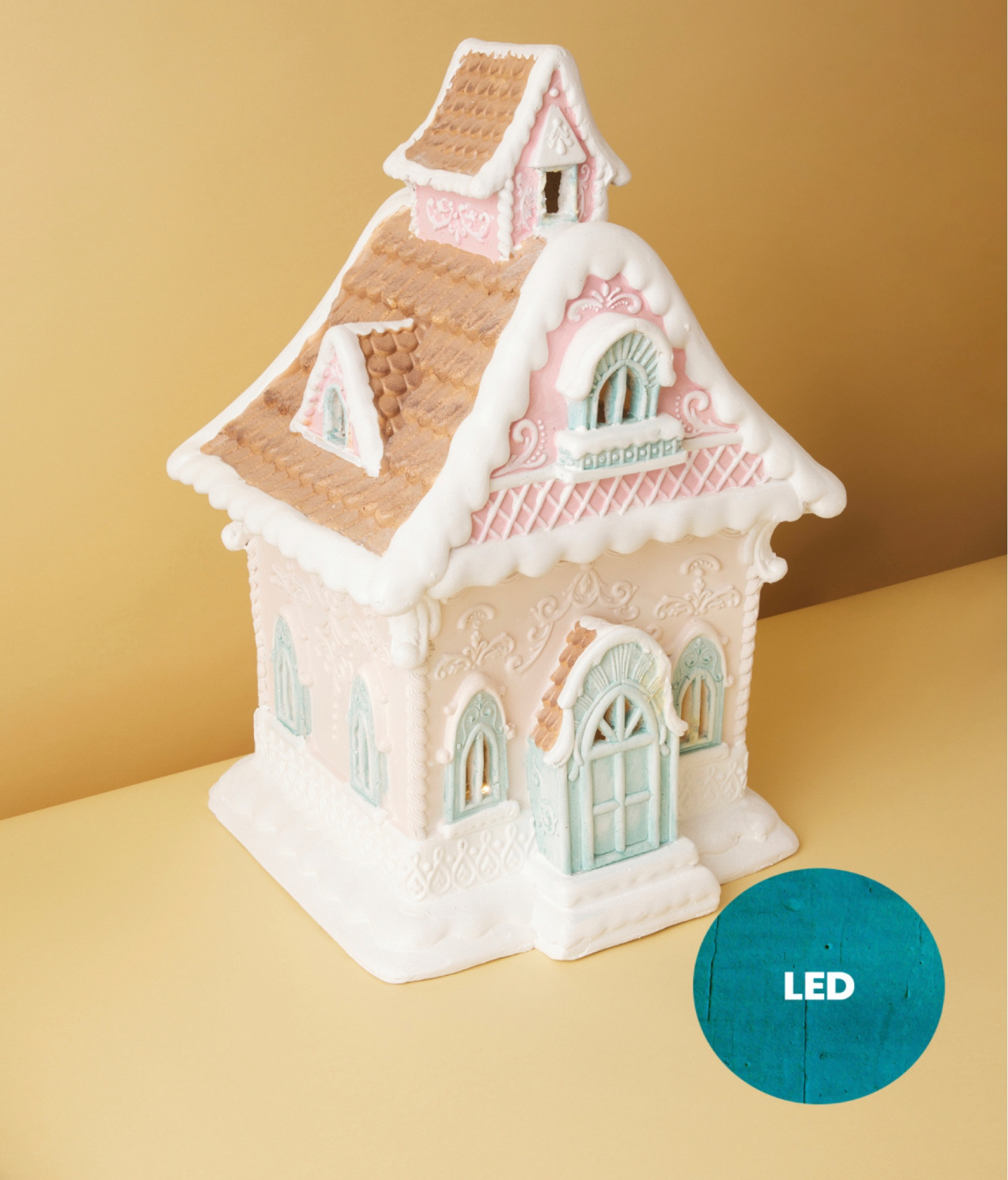 15x26 Led Light Up Gingerbread … curated on LTK