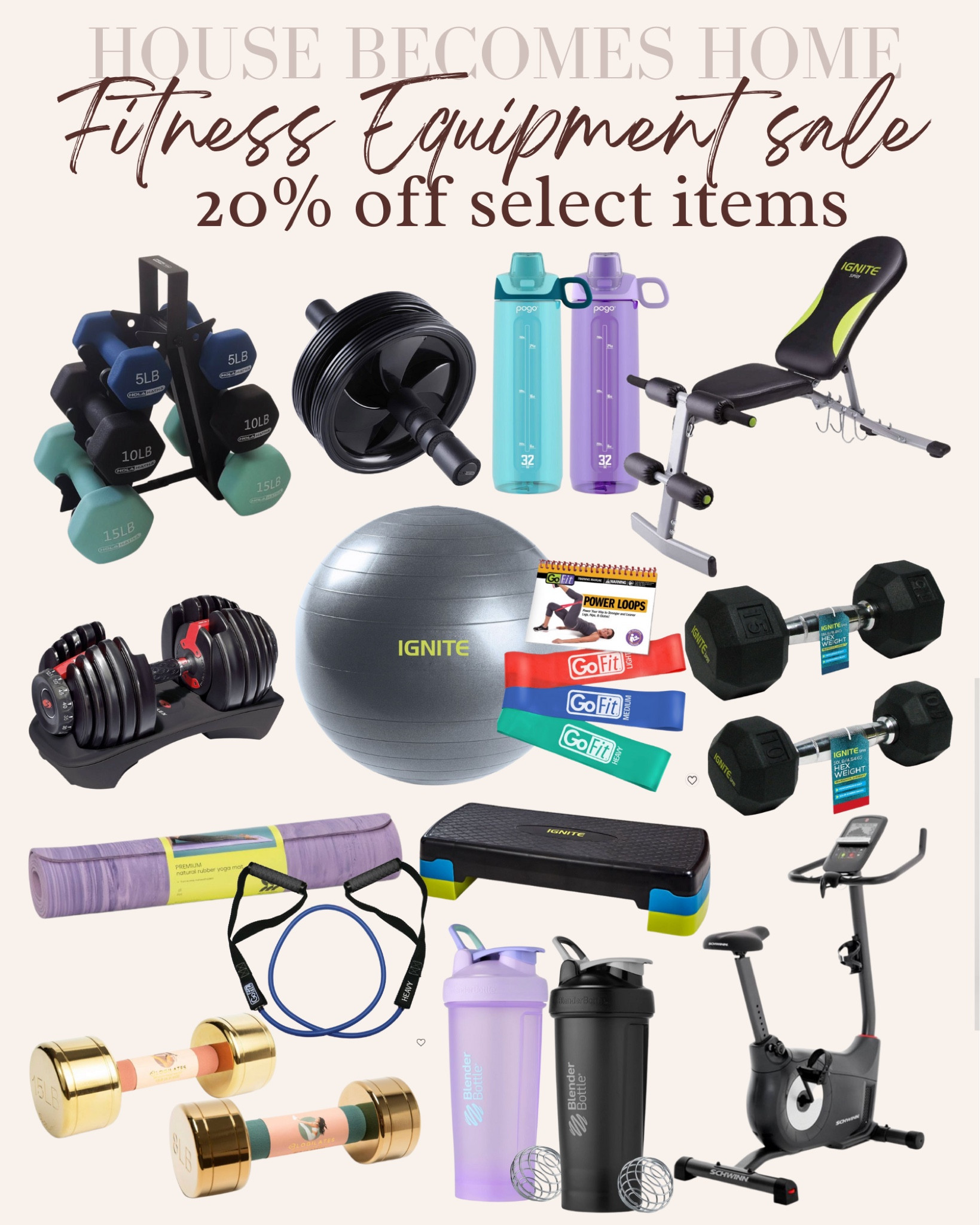 Step Aerobics Equipment Target