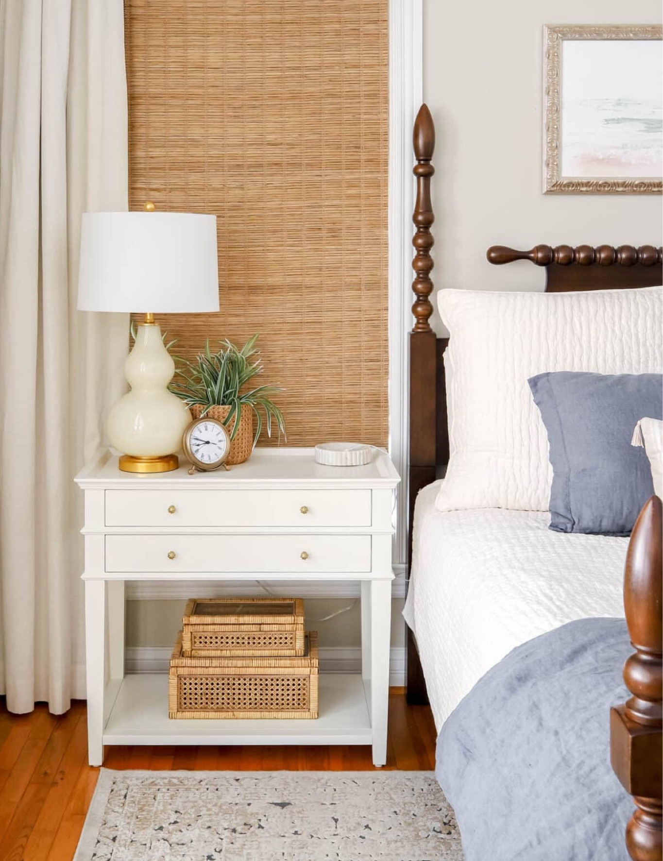 Grace 2 Drawer Open Shelf Side … curated on LTK