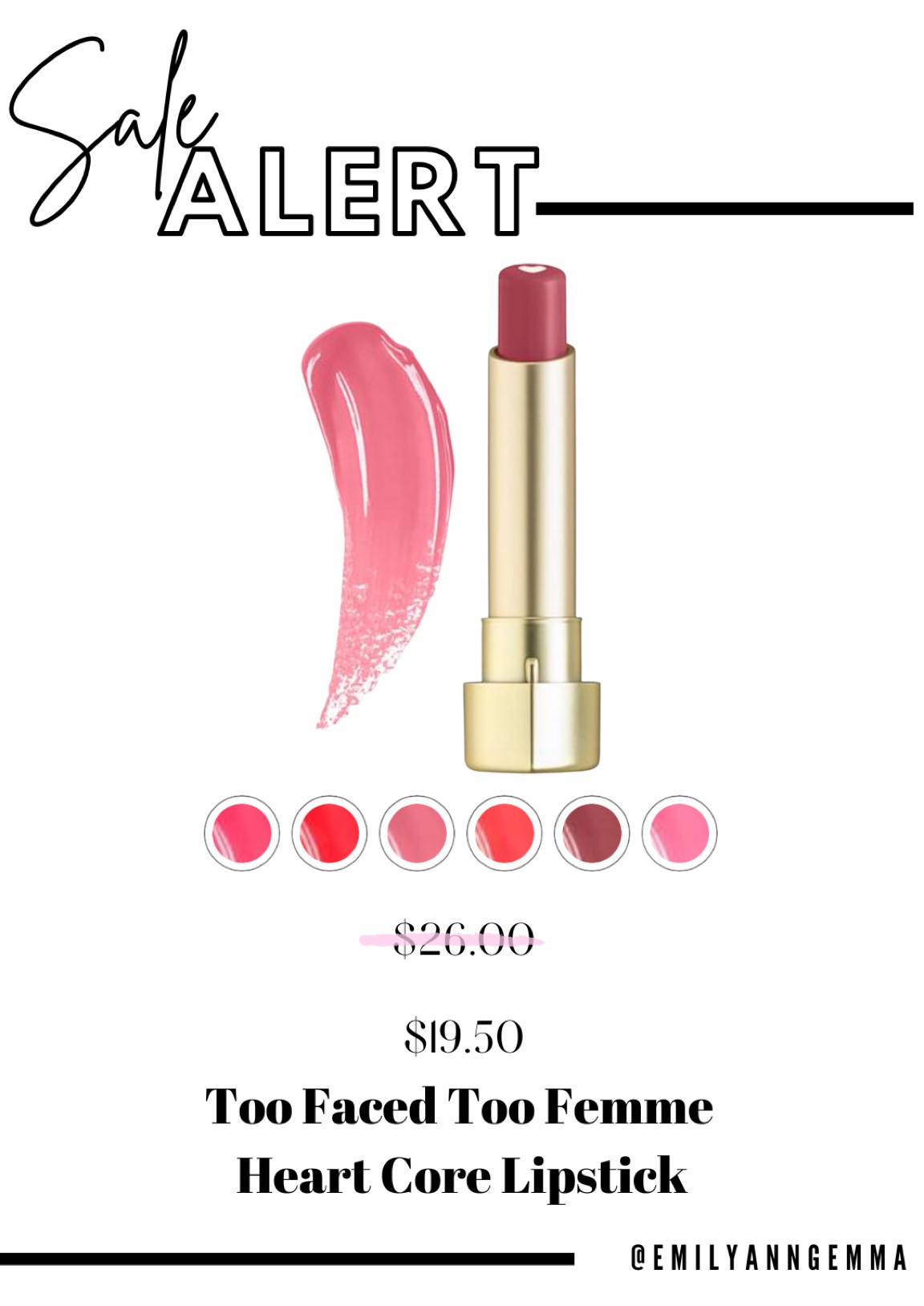 Too Faced Too Femme Heart Core … curated on LTK