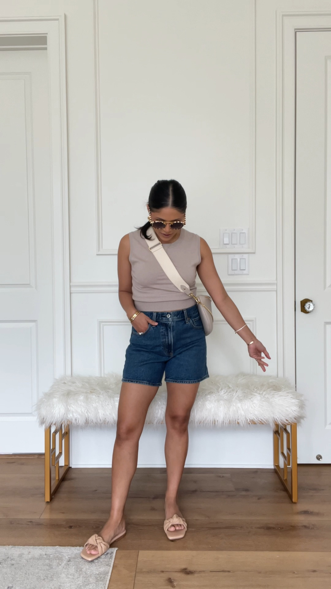 Women's High Rise Dad Short curated on LTK