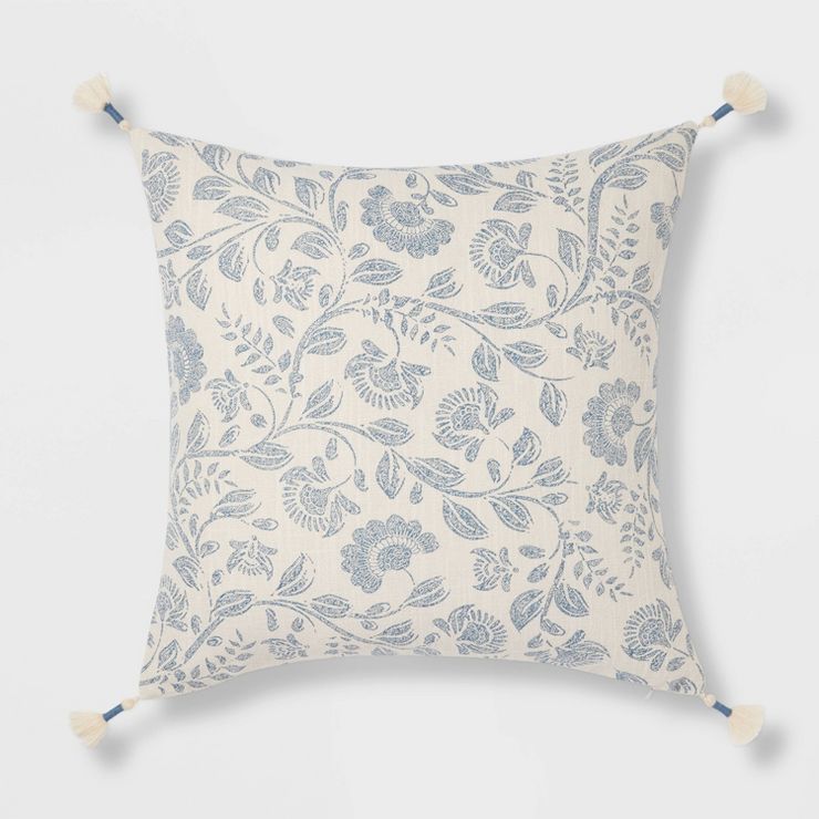 Jacobean Square Throw Pillow - … curated on LTK