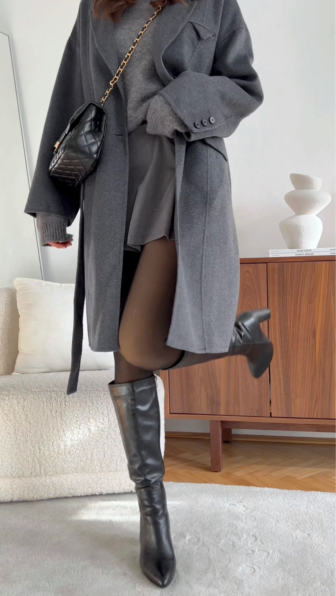 Elegant in Grey: 15 Timeless Outfit Ideas for Effortless Sophistication ...