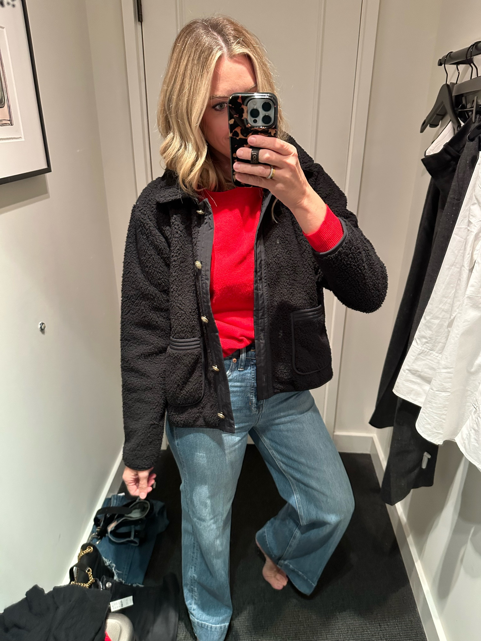Teddy sherpa lady jacket curated on LTK