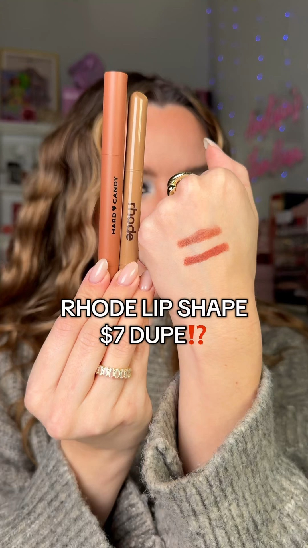 PEPTIDE LIP SHAPE LEAN curated on LTK