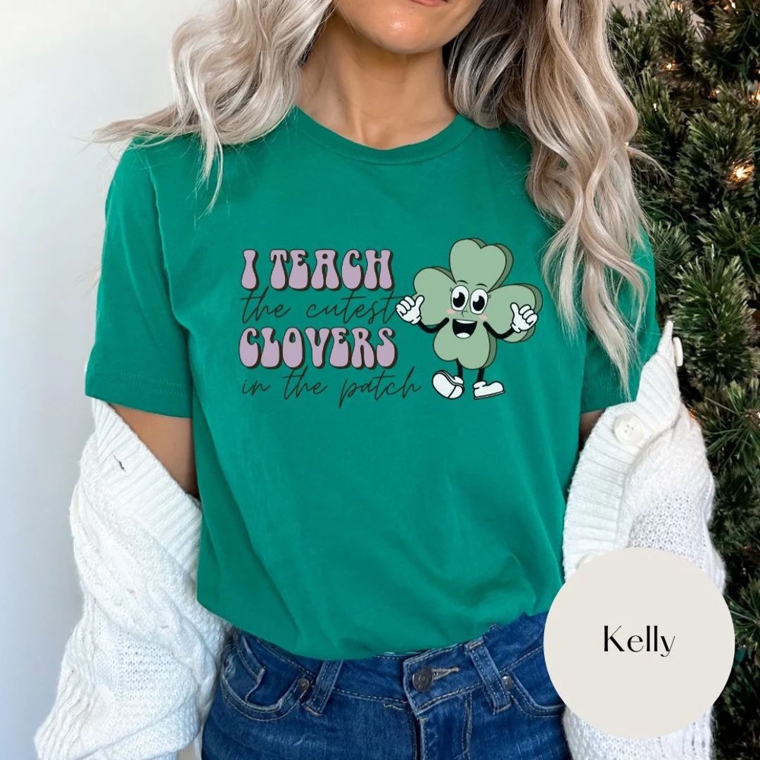 St Patricks Day Teach Shirt I … curated on LTK