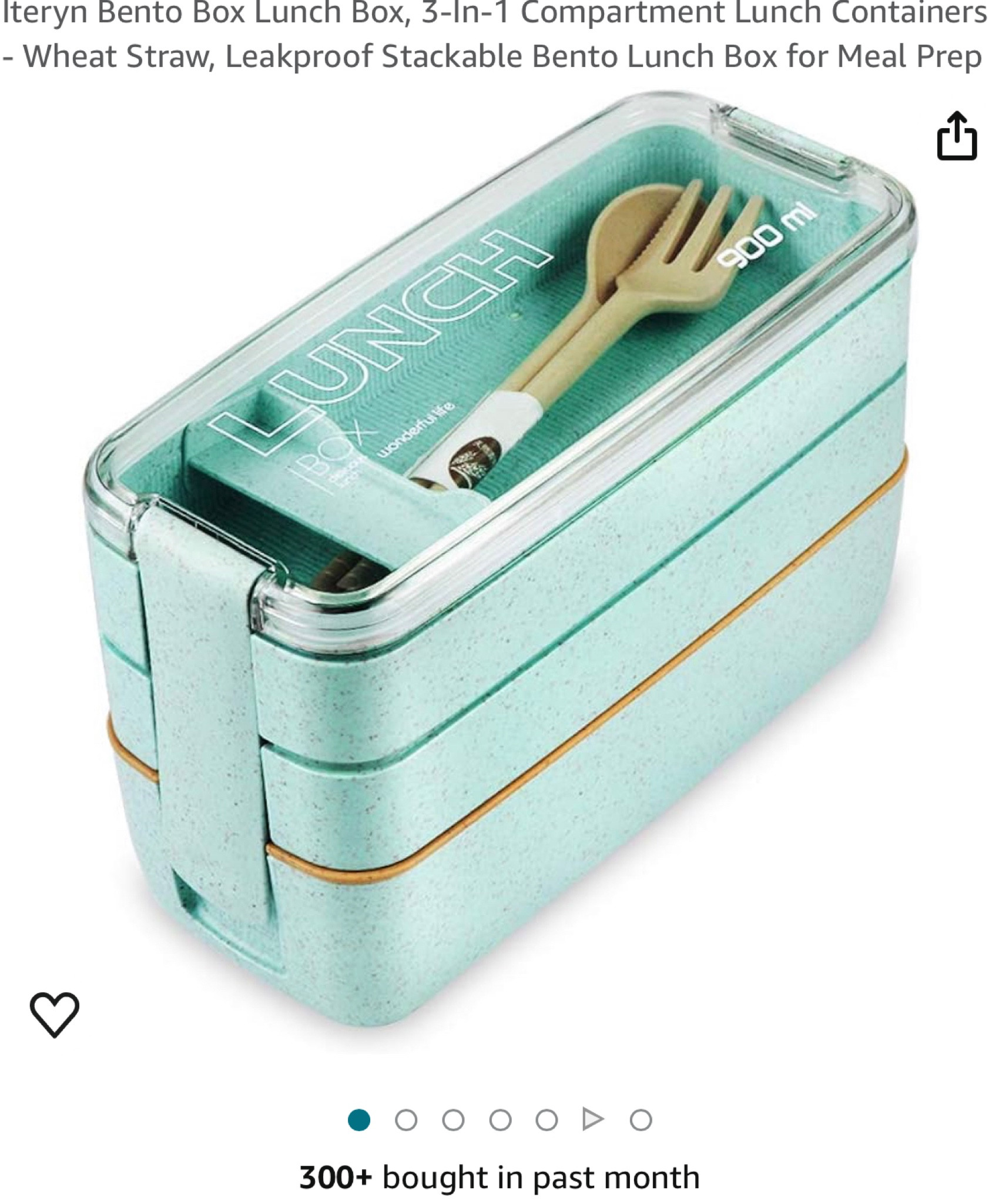 Iteryn Bento Box Lunch Box, 3-In-1 … curated on LTK