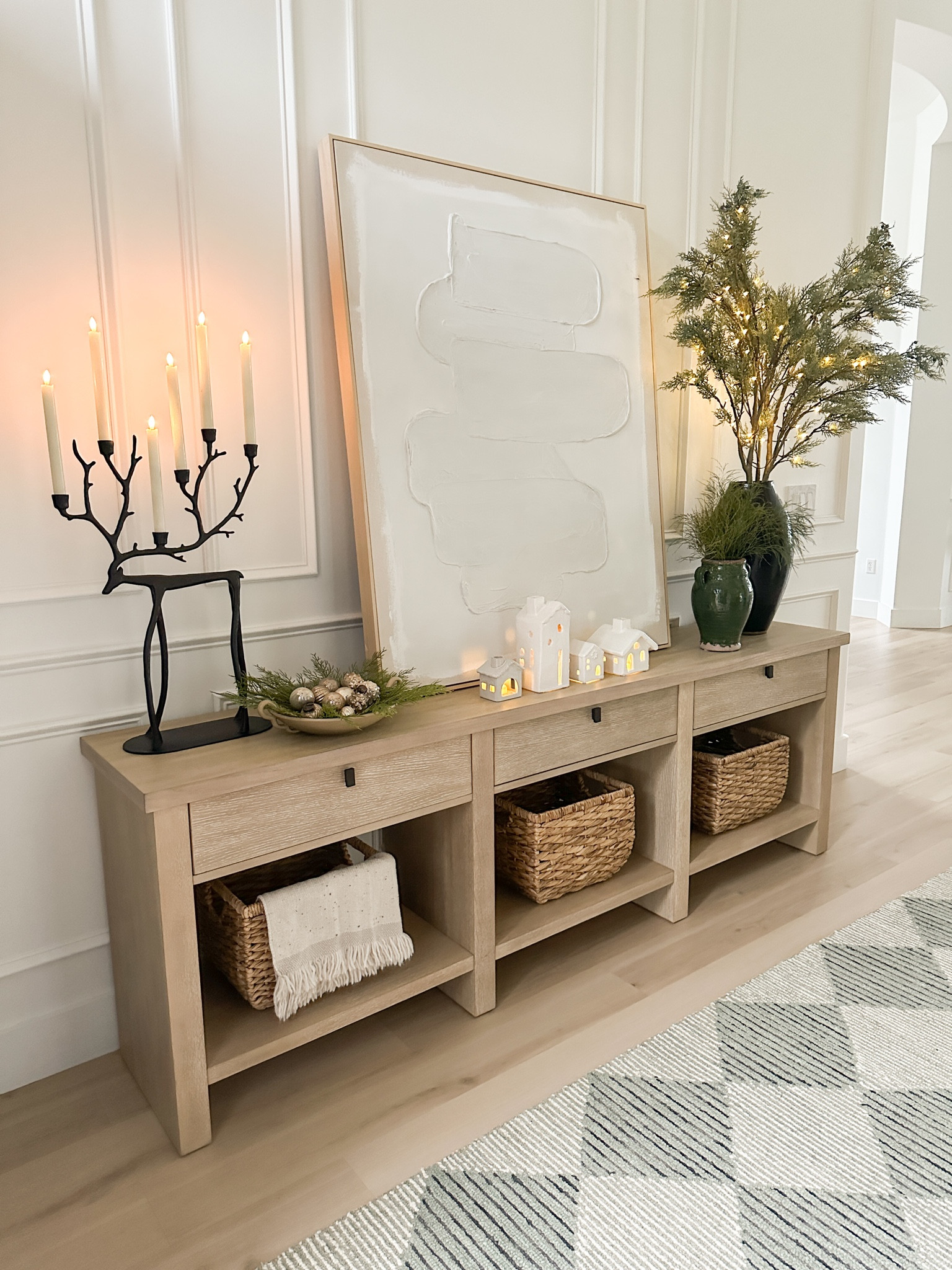 Farmhouse Console Table Plans