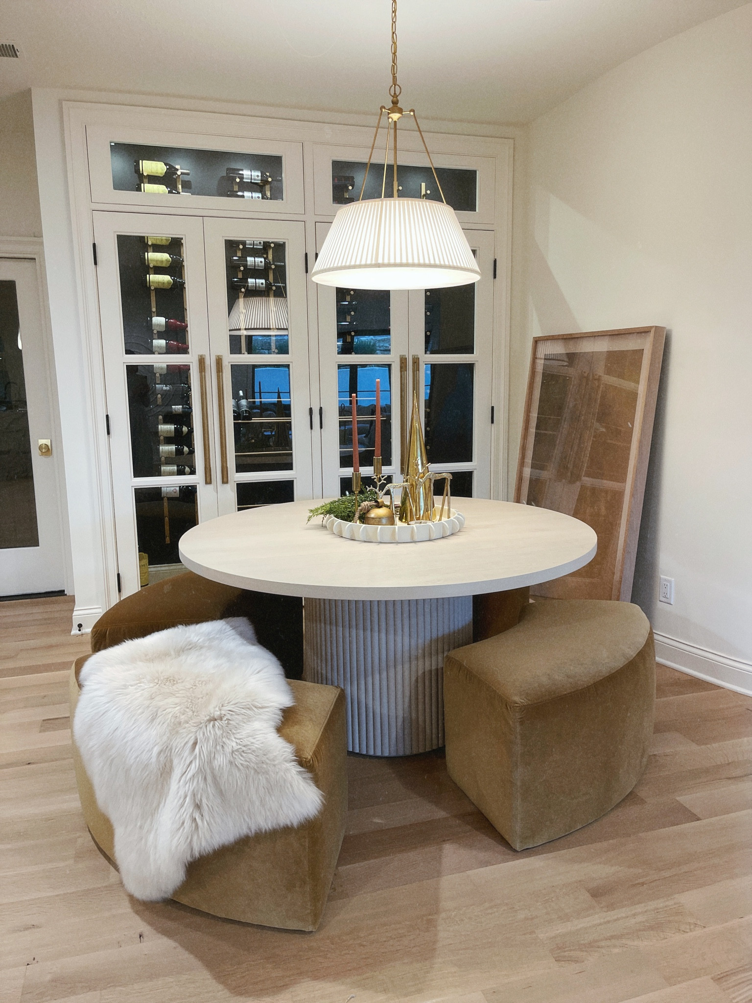 Rutherford Oval Dining Table curated on LTK