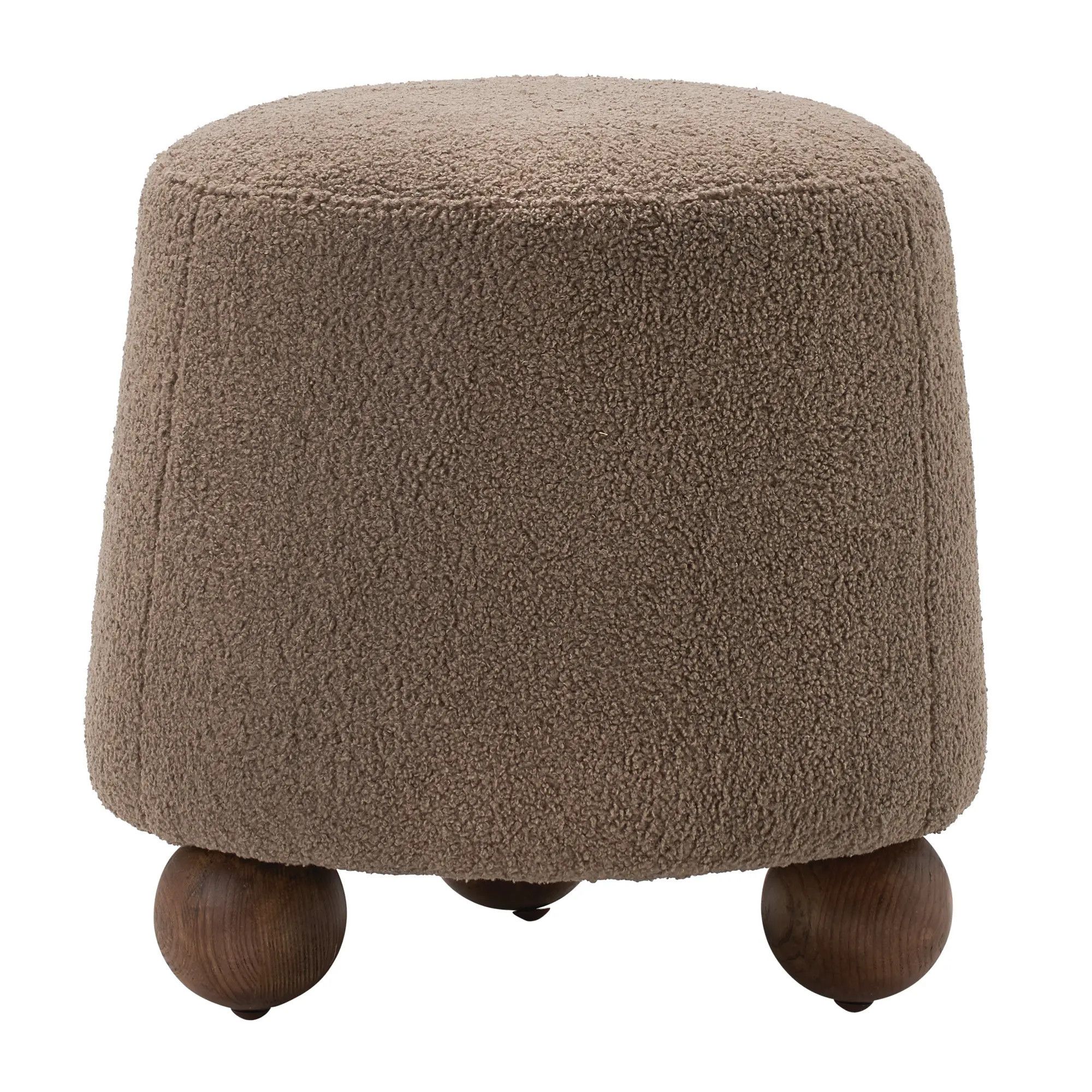 3-legged Round Sherpa Ottoman, … curated on LTK