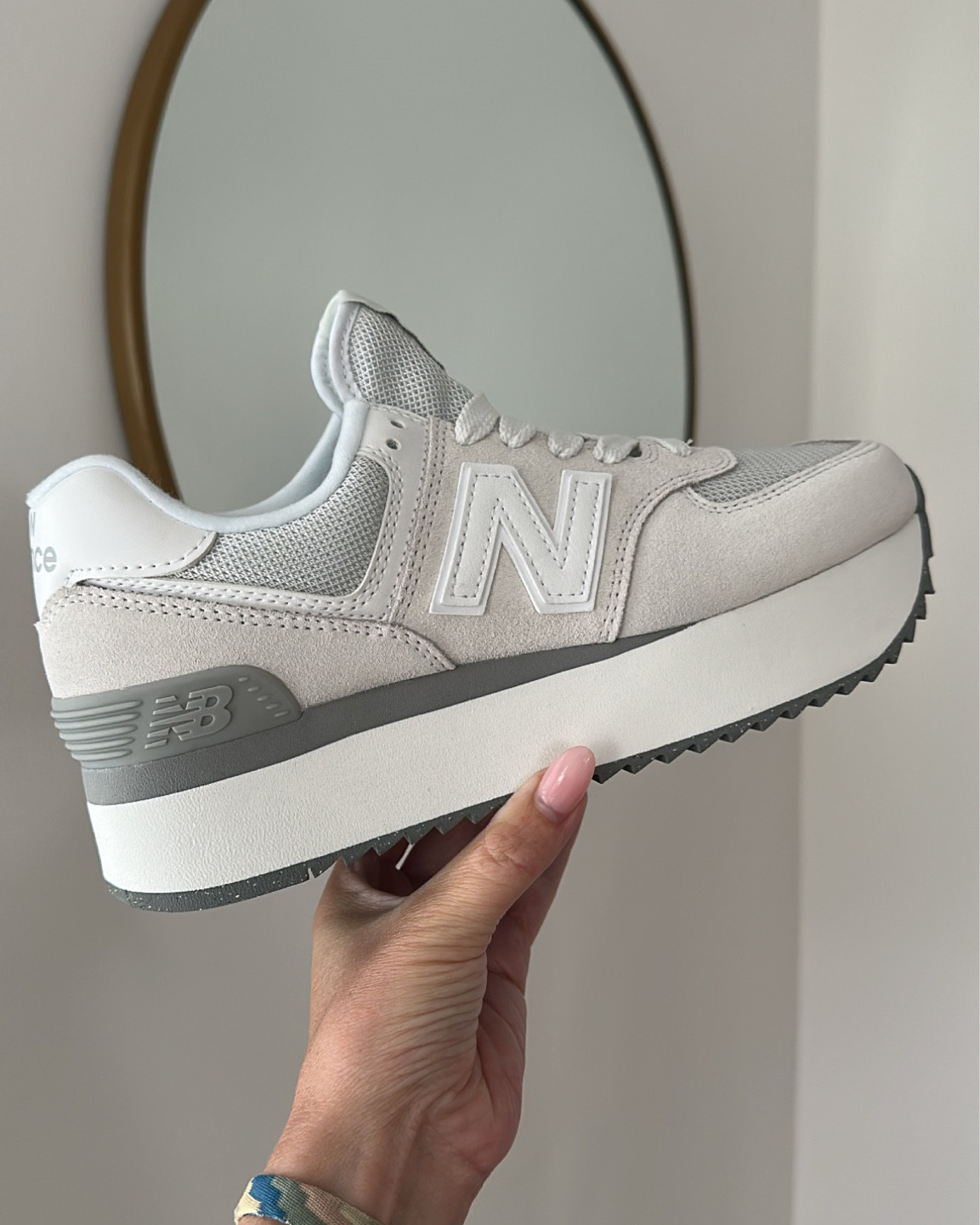 New Balance 574 Stacked curated on LTK