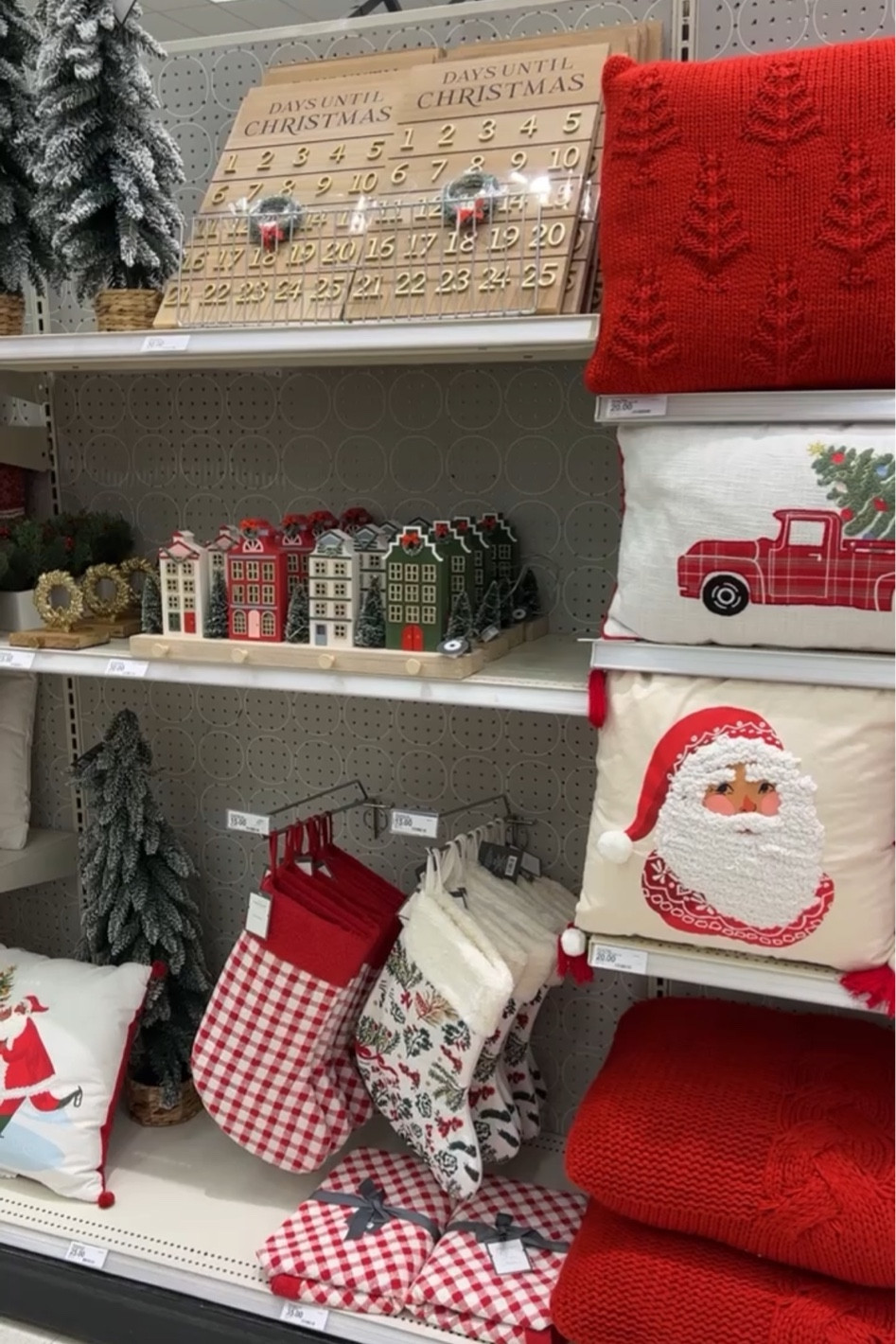 Santa Loop Tufted Square Christmas … curated on LTK