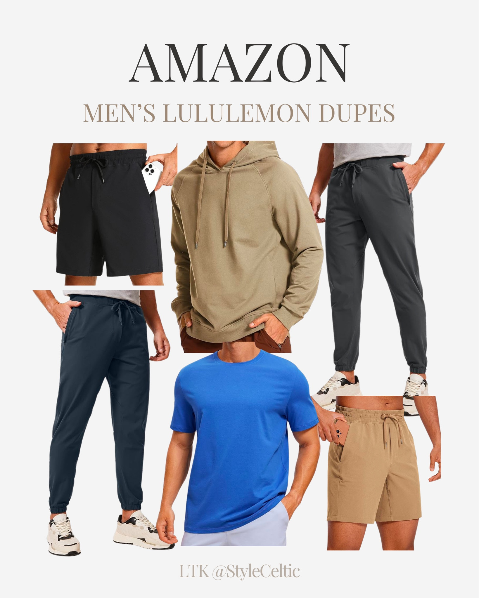 CRZ YOGA Hoodies for Men French … curated on LTK