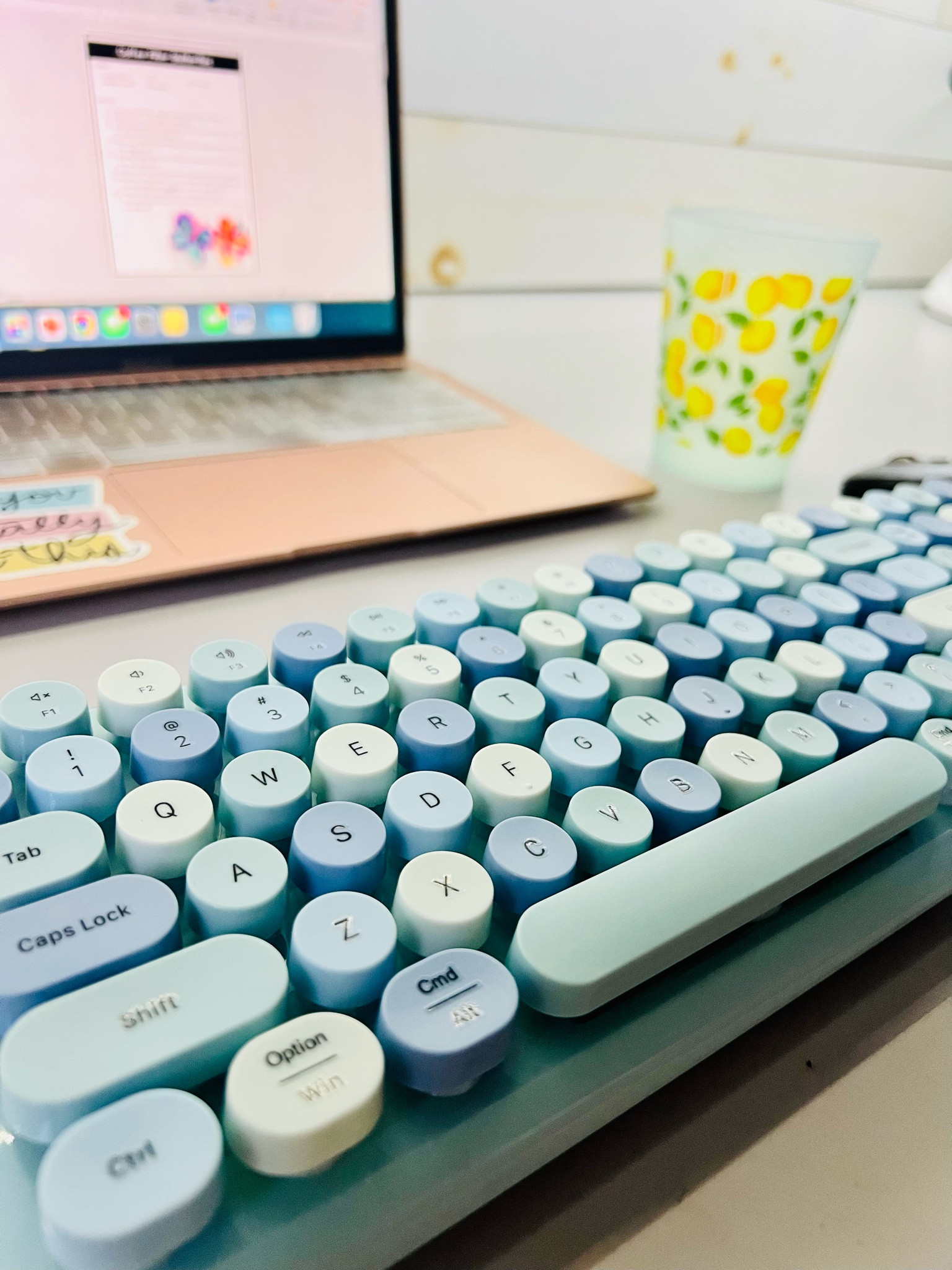 KNOWSQT Wireless Keyboard and … curated on LTK