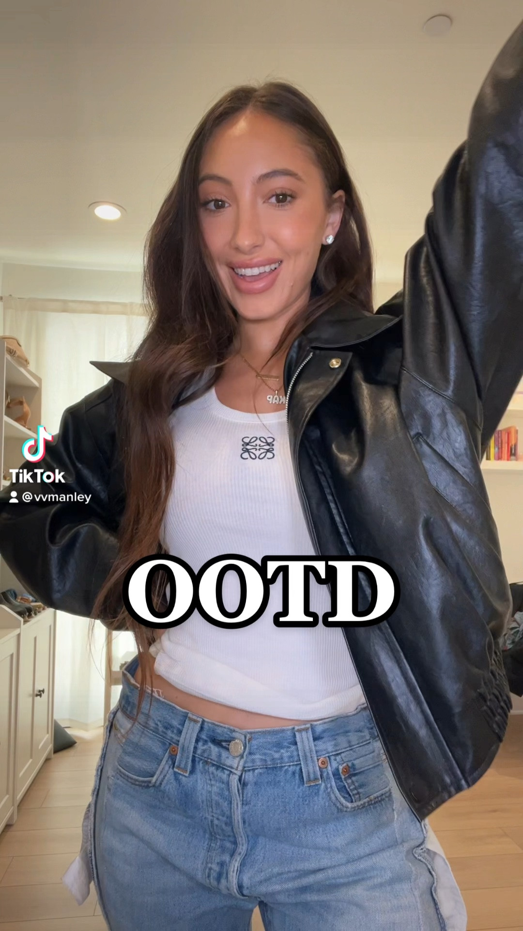 Mannish Leather Blouson Jacket _ … curated on LTK