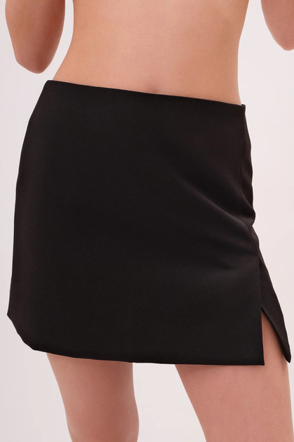 JENNY MINI SKIRT (BLACK) curated on LTK