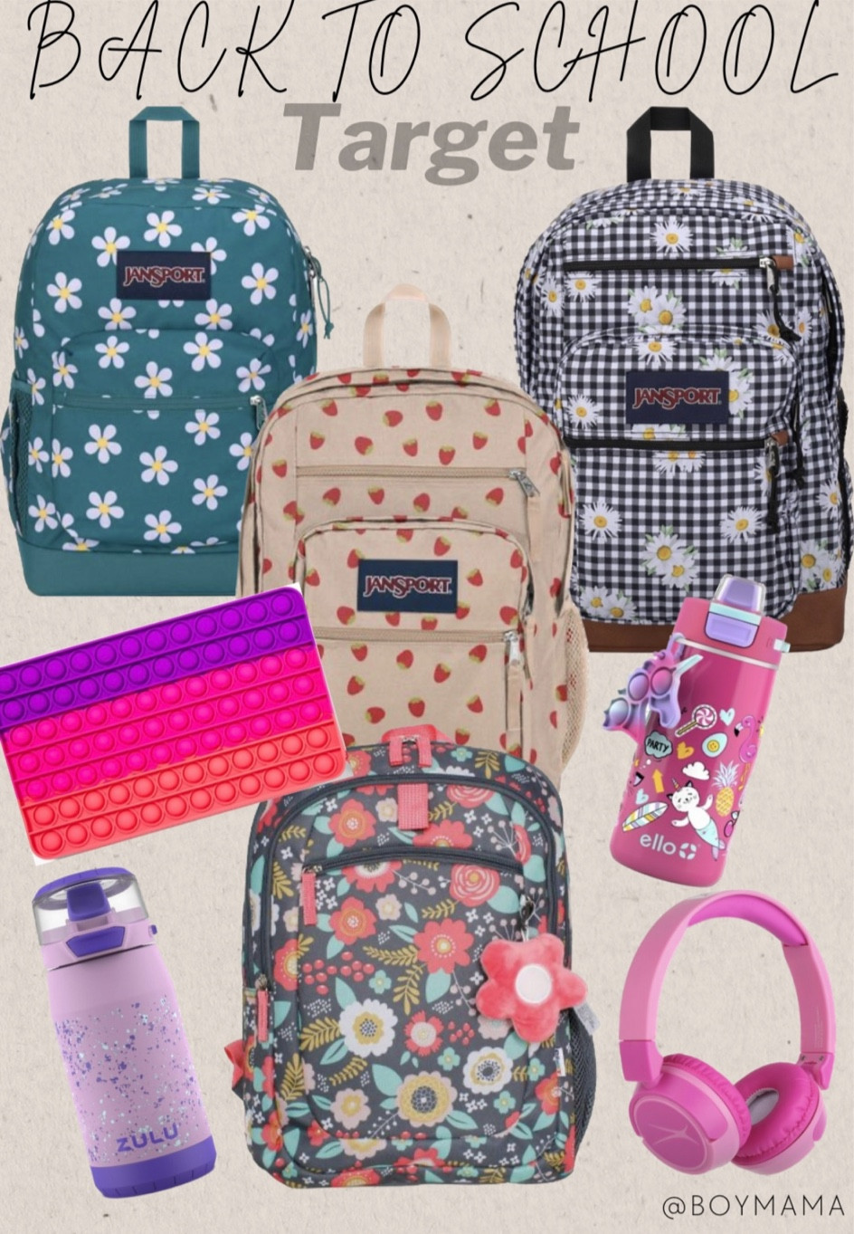 Target School Supplies For Girls