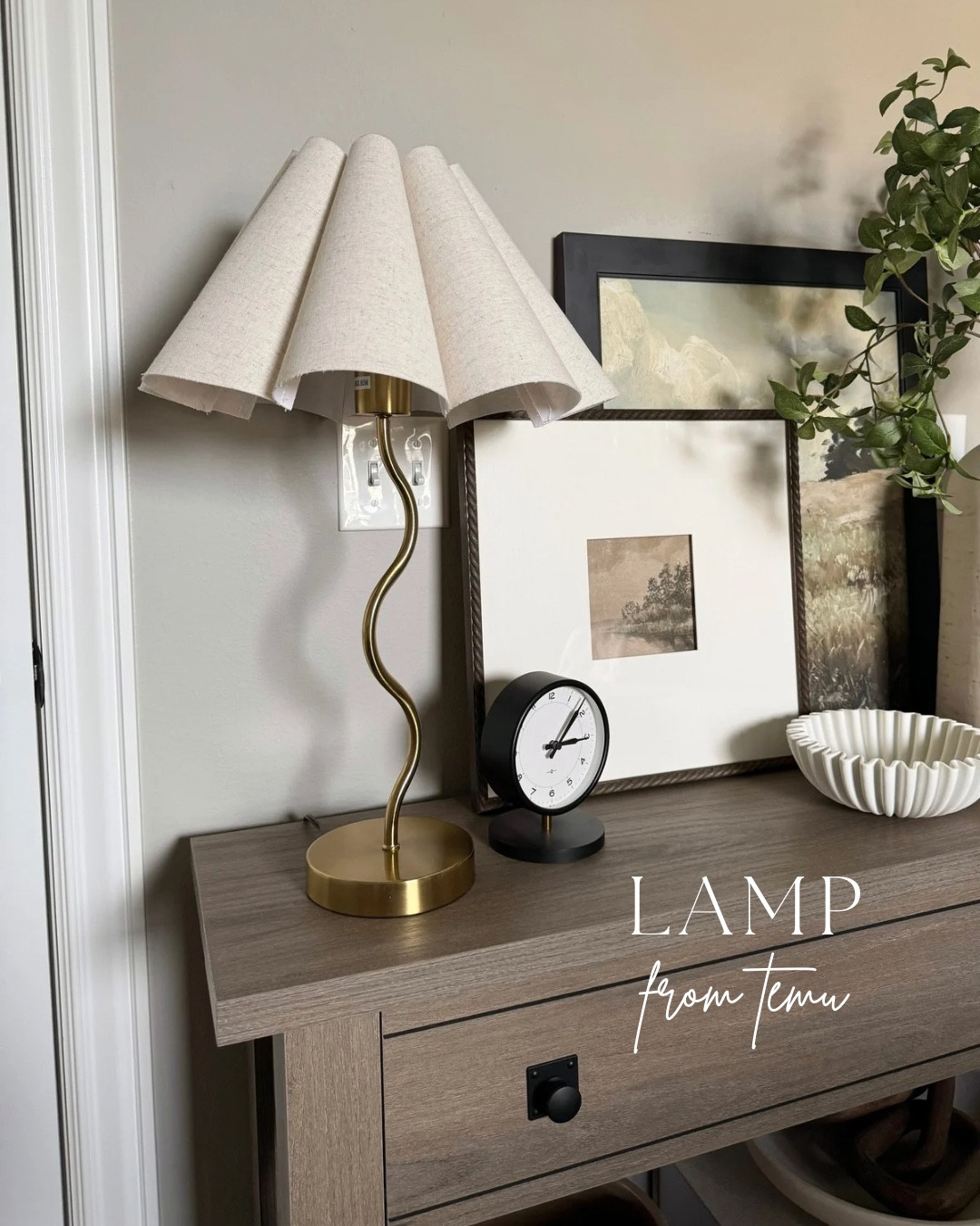 Table Bedside Nightstand - Temu curated on LTK